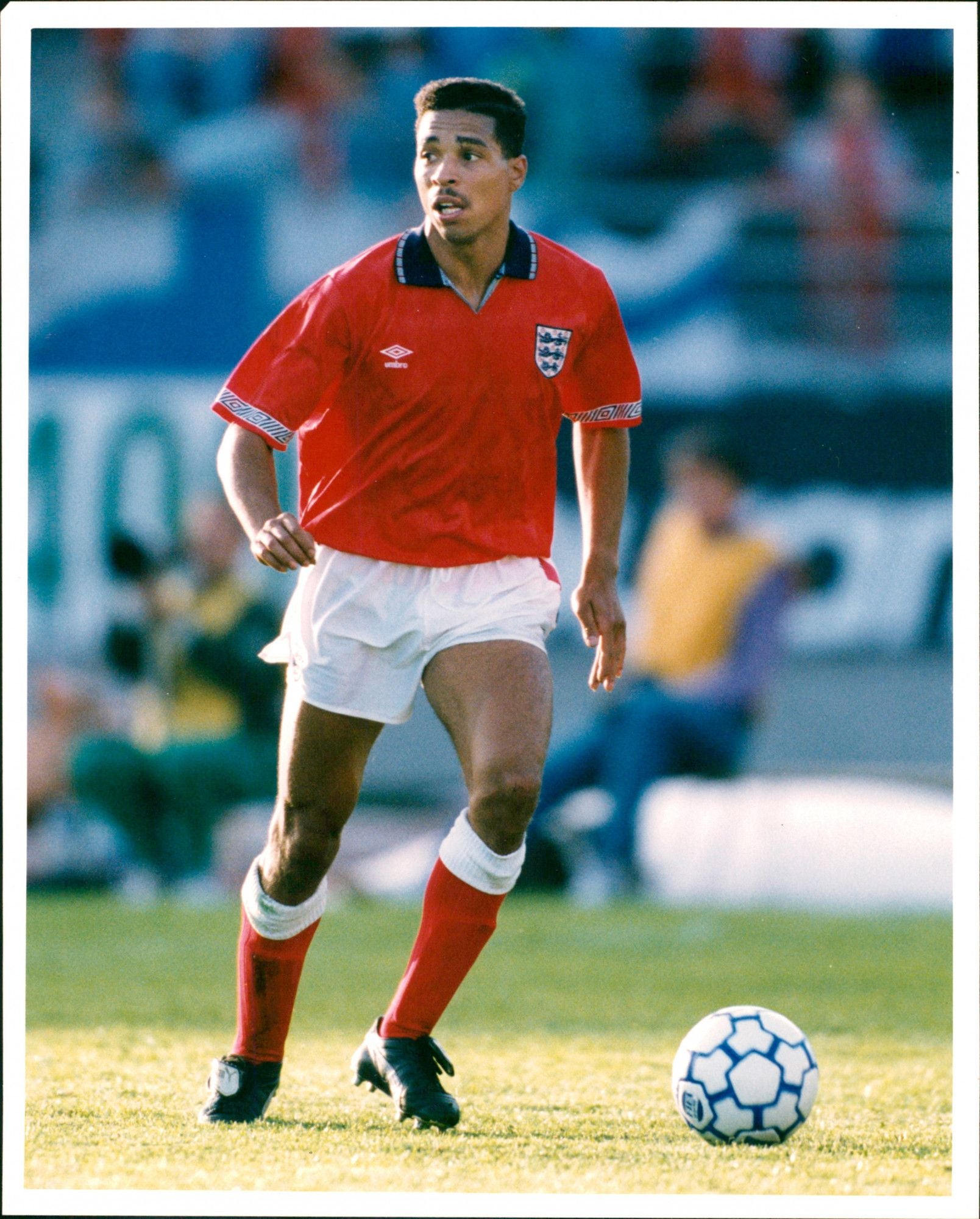 Des Walker, Football Player. - Vintage Photograph