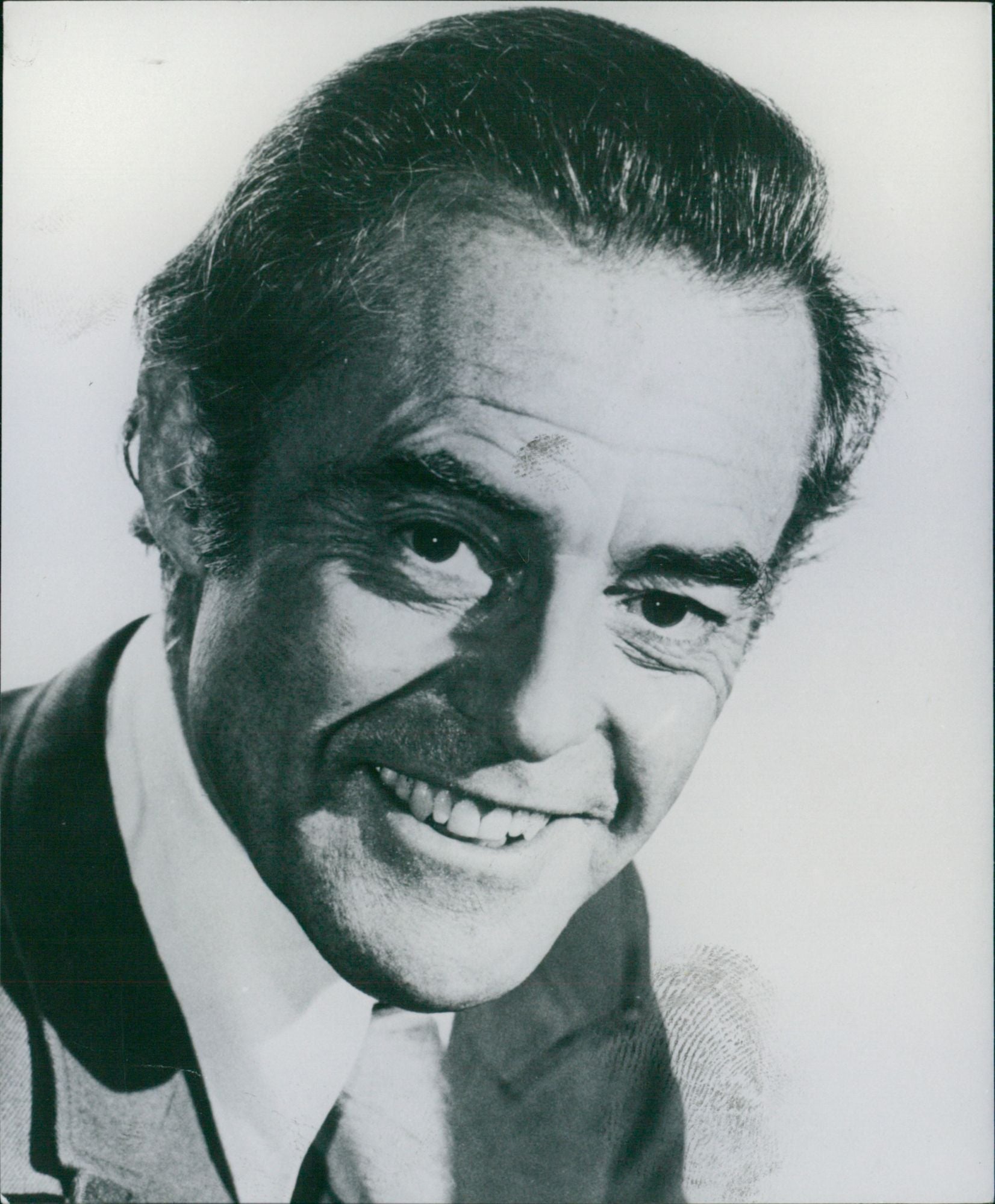 Film actor Terence Alexander - Vintage Photograph