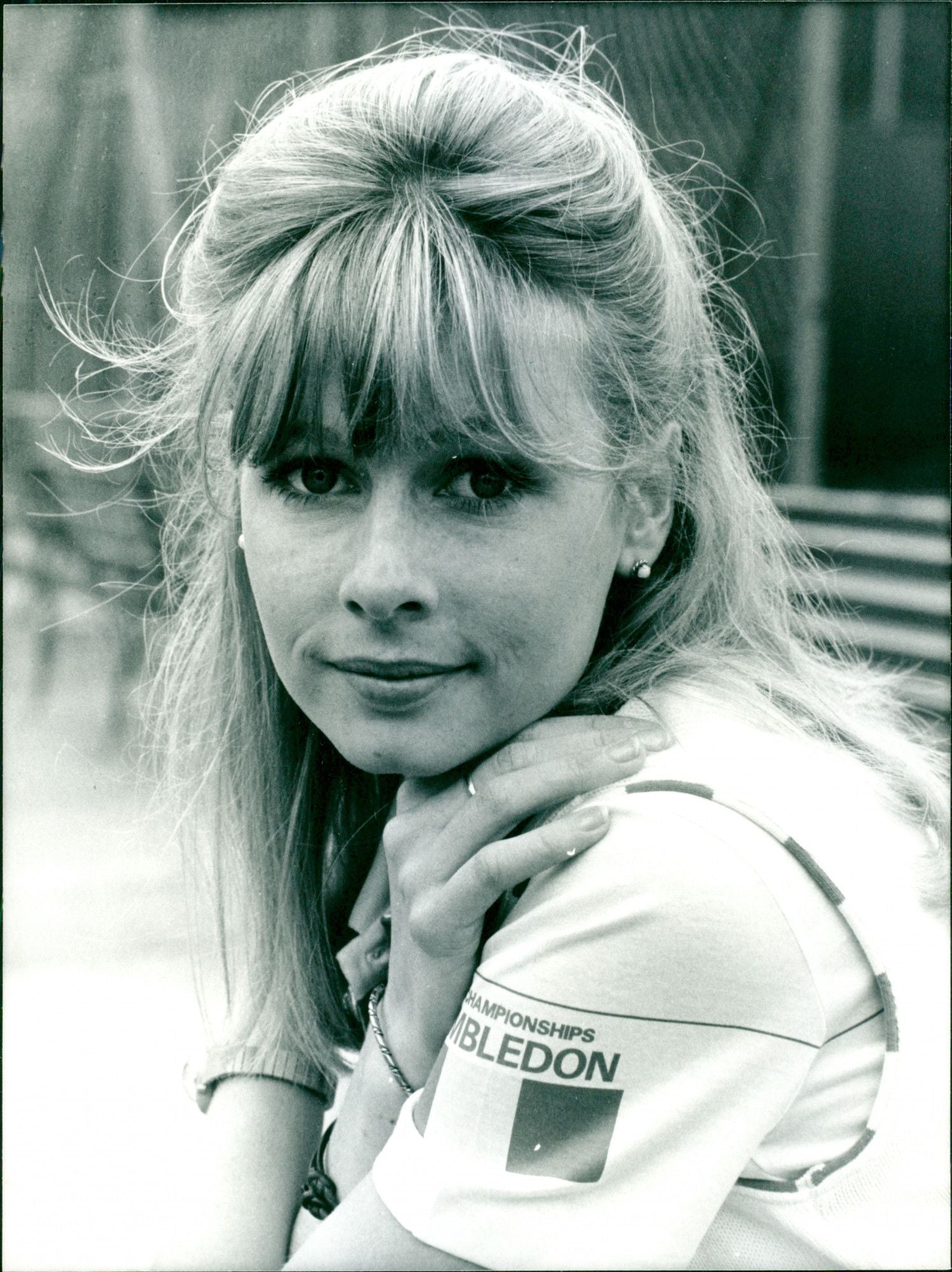 DAVID PRESS ACTRESS - Vintage Photograph