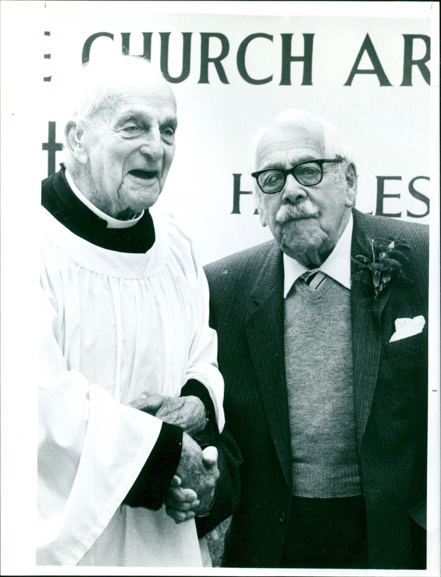 Mr. Cuthbert Bean - Vintage Photograph