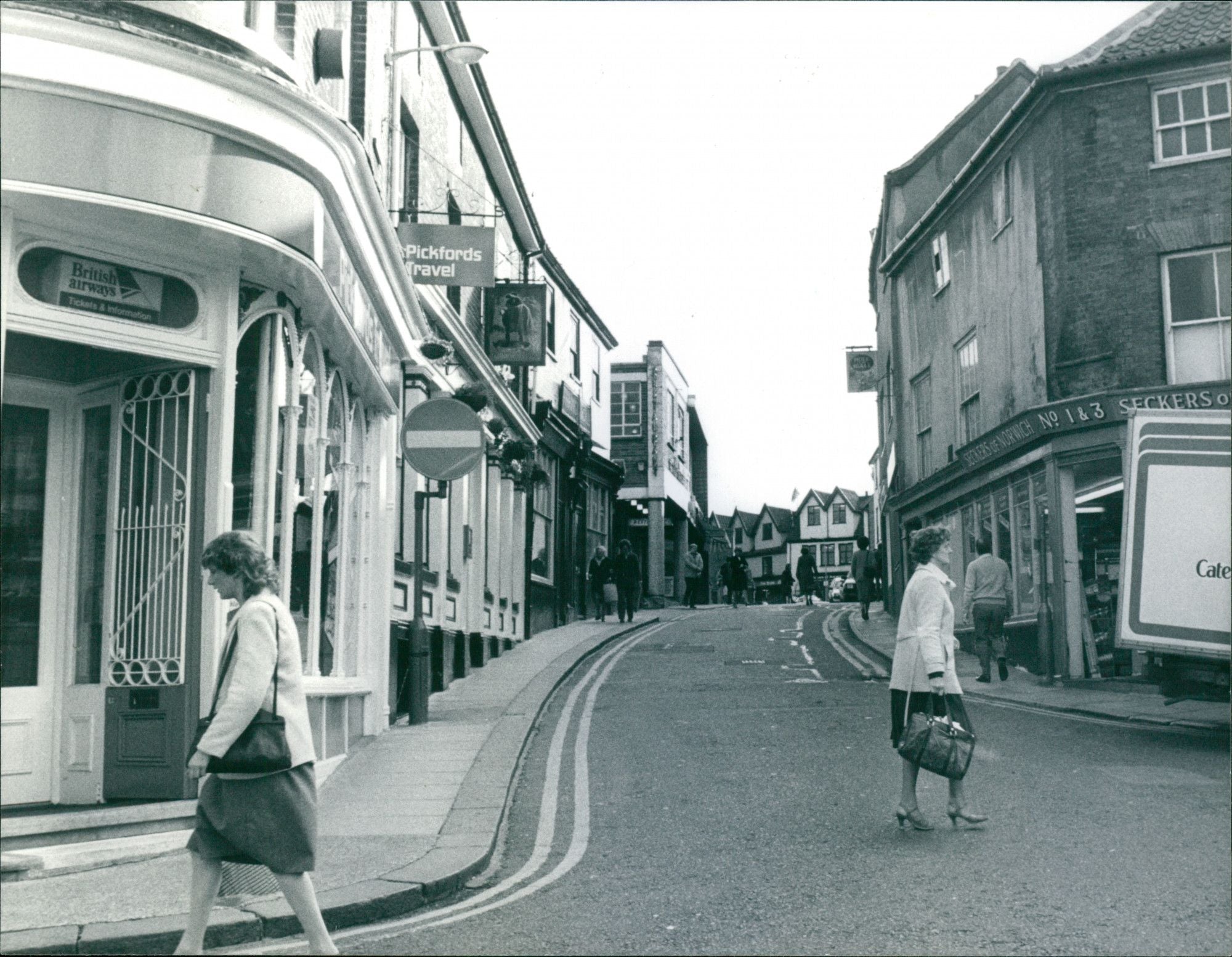 Timberhill - Vintage Photograph