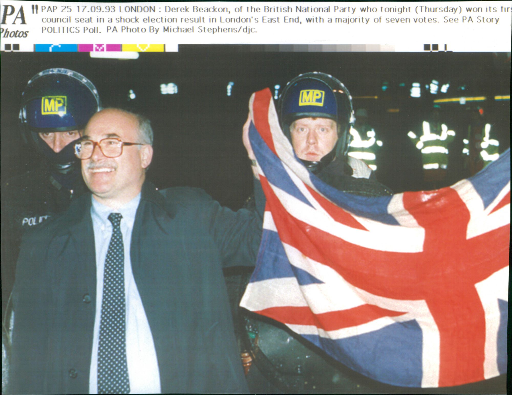 Derek Beackon - Vintage Photograph