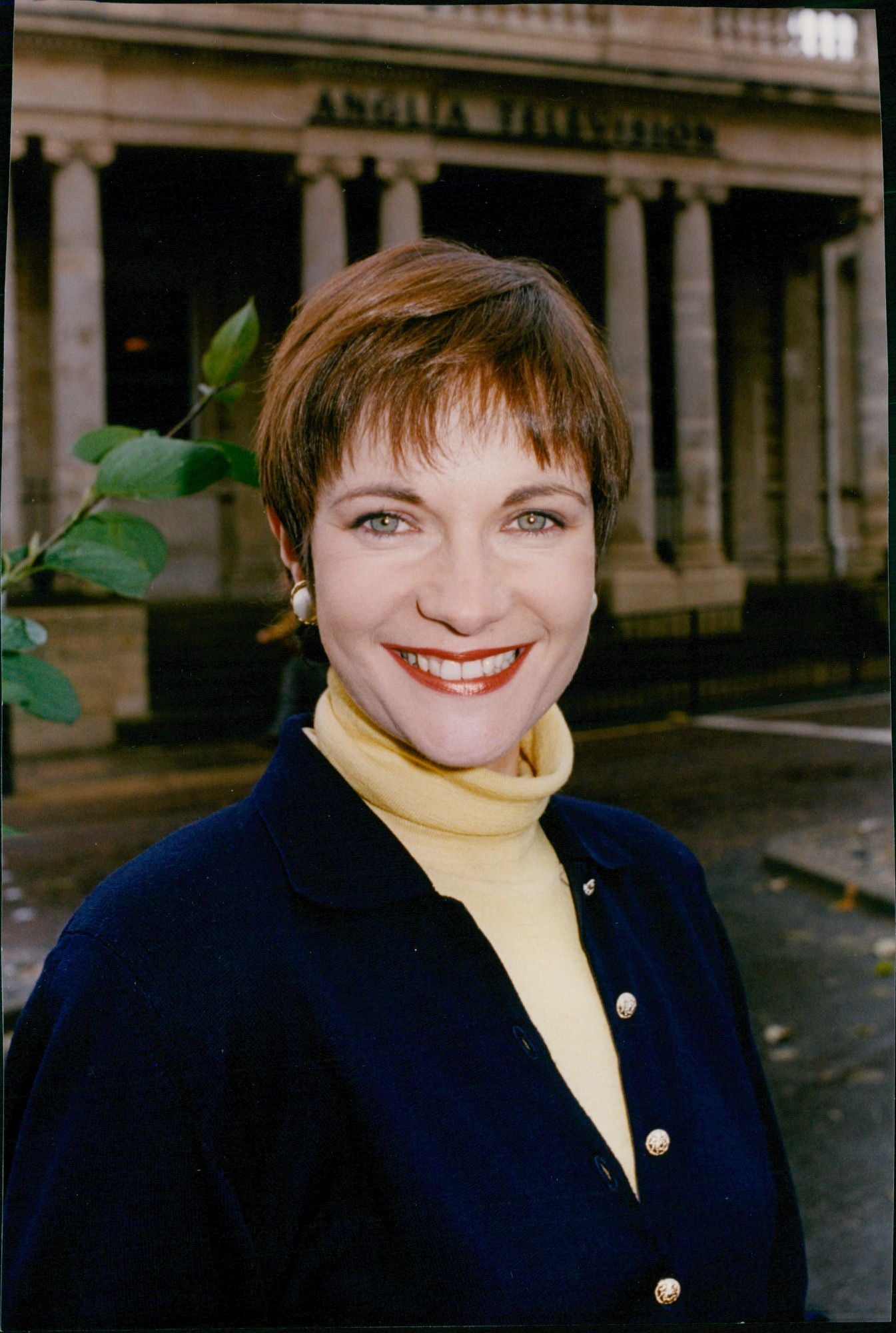 Television presenter Sue Carpenter - Vintage Photograph