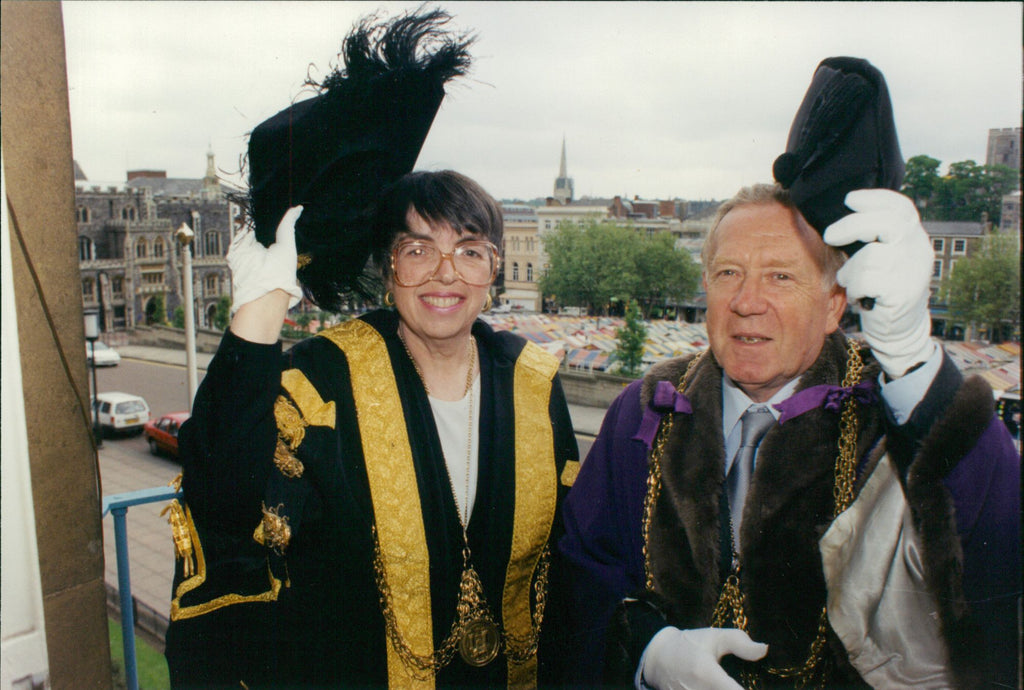 Bill Carpenter and Brenda Ferris - Vintage Photograph