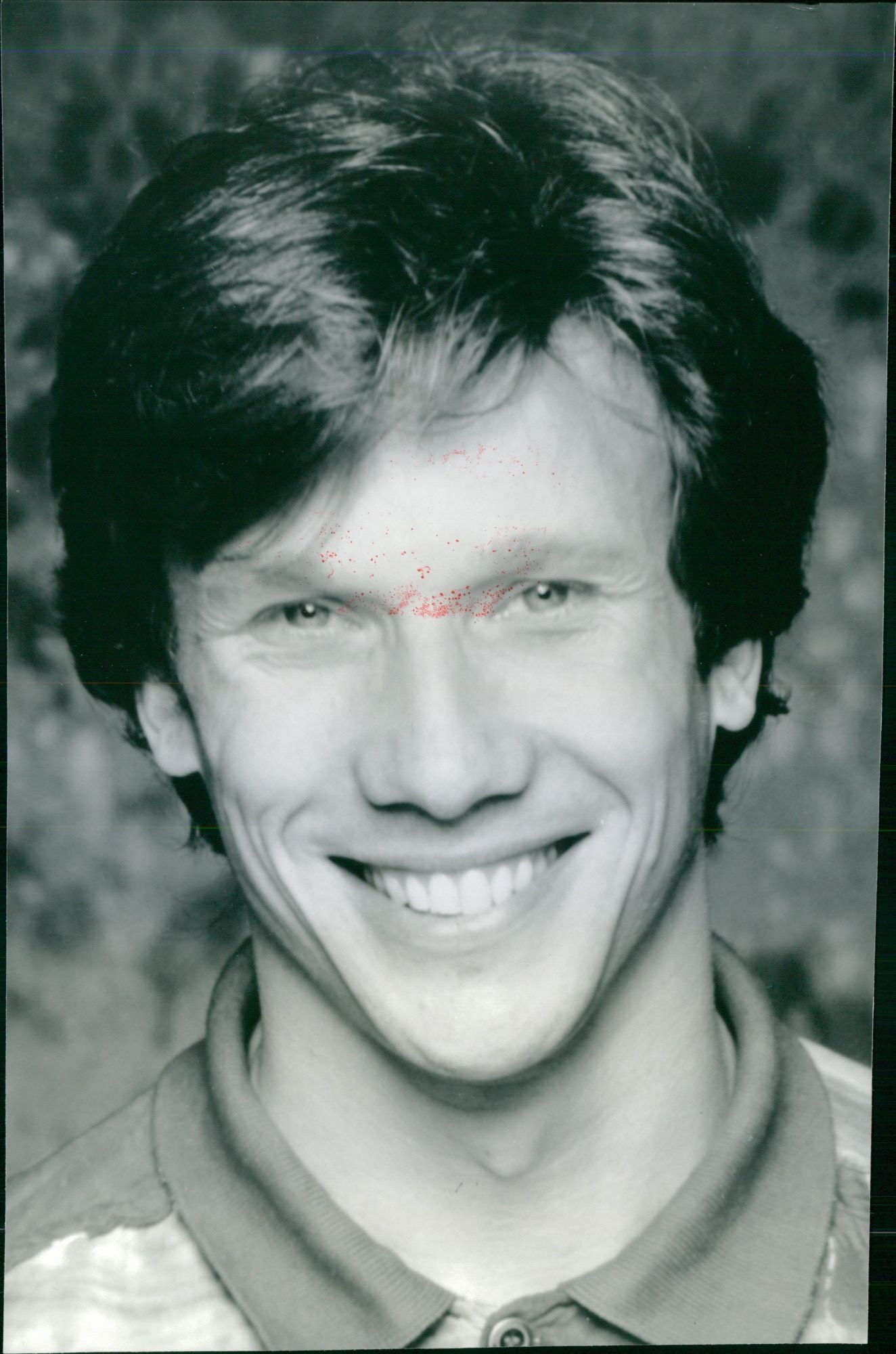 TV presenter Peter Duncan - Vintage Photograph