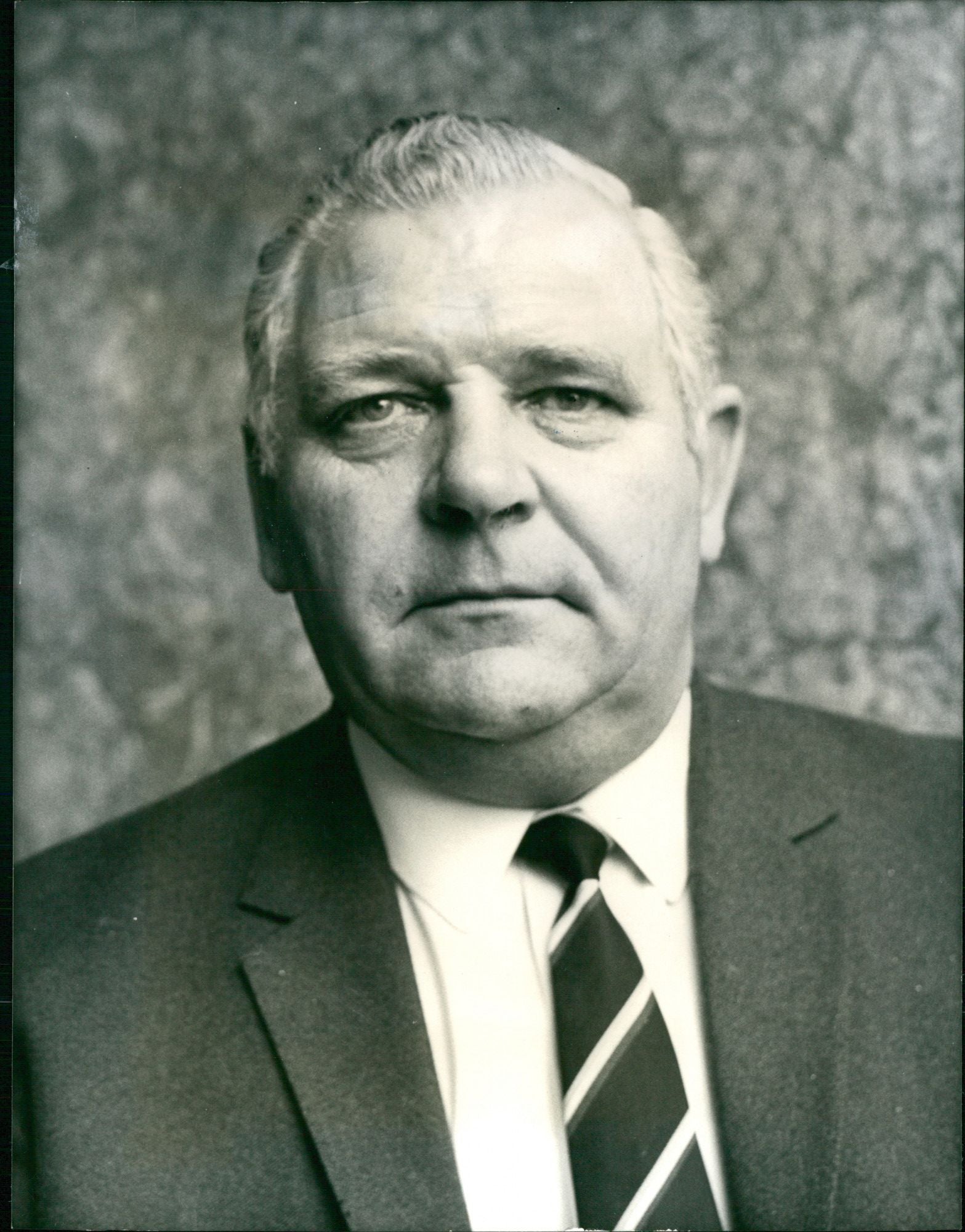 Commander Kenneth Drury - Vintage Photograph