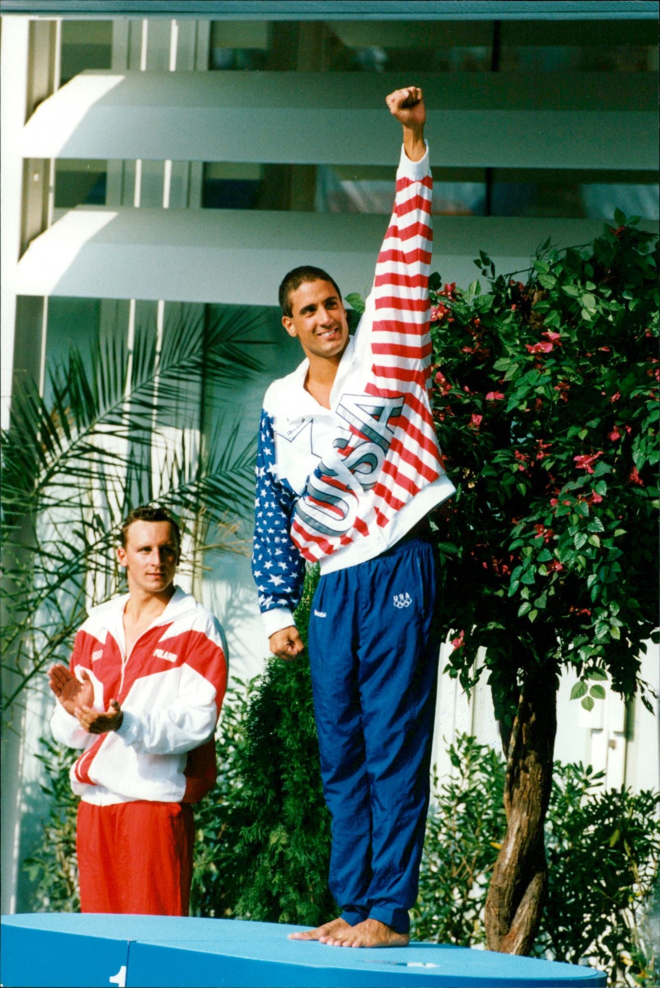 Mike Barrowman. - Vintage Photograph