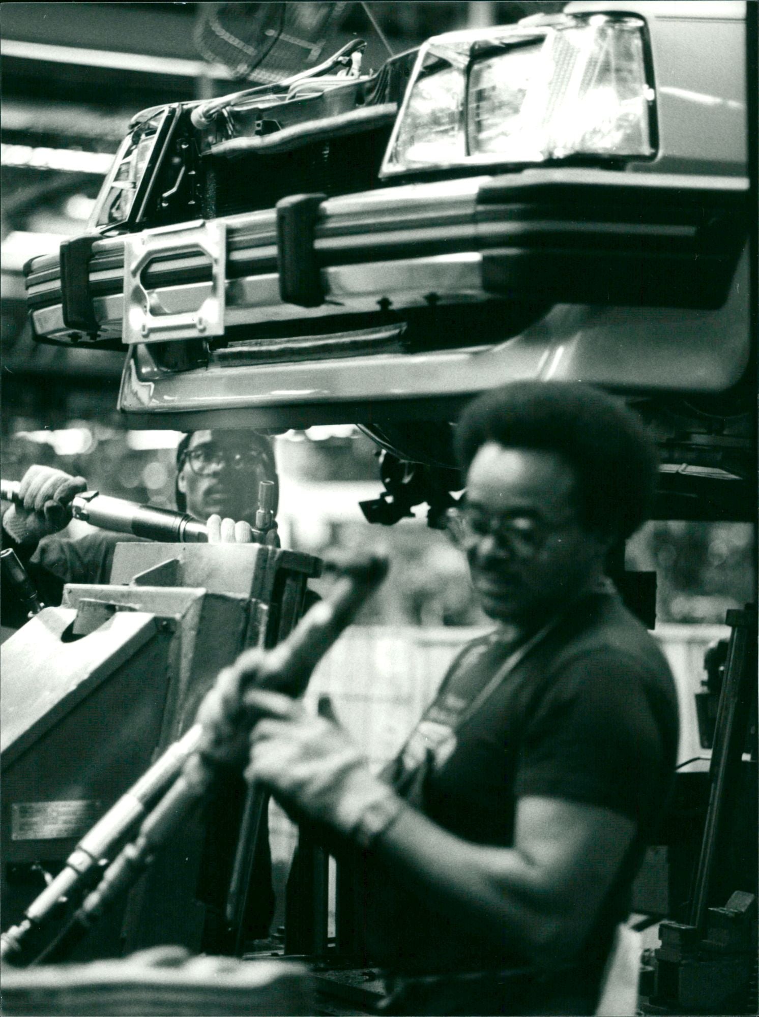 USA BERGSTROM PER FORD FOTO SEIF DEHOIT LEIF CHLETED COMPLETE WAYNE FA