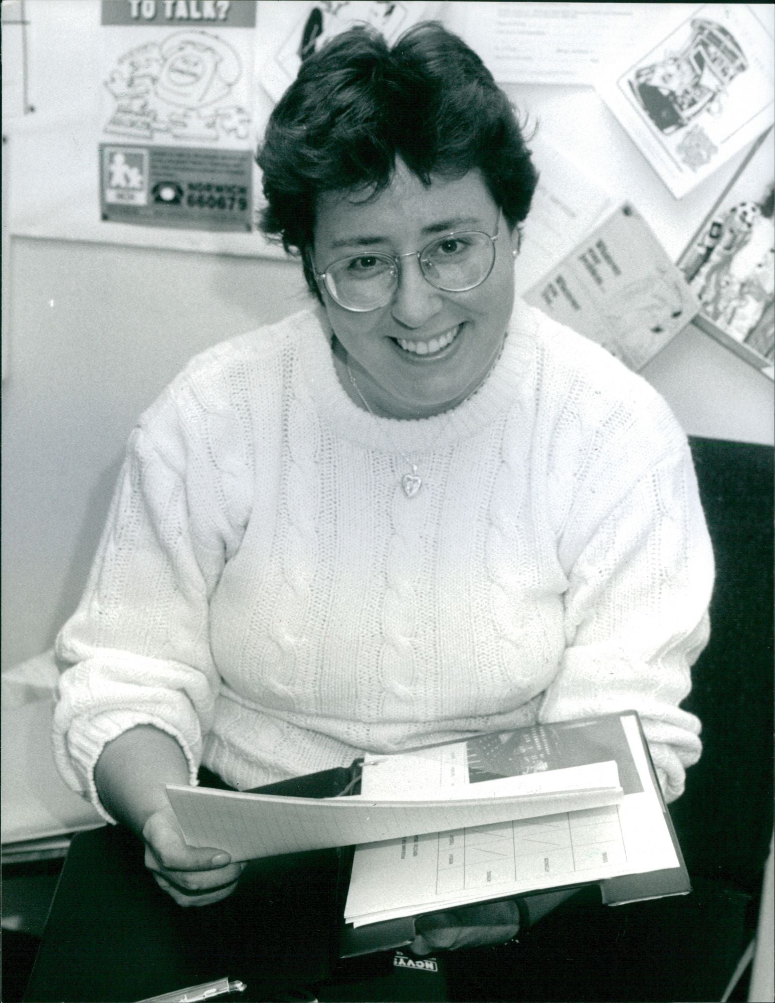 Deborah Ball - Vintage Photograph