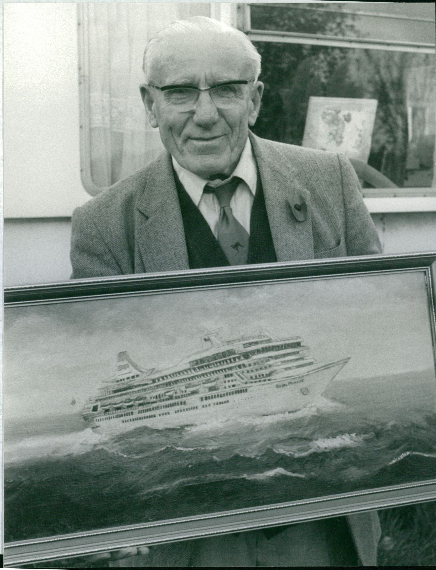 Derek Arnold - Vintage Photograph