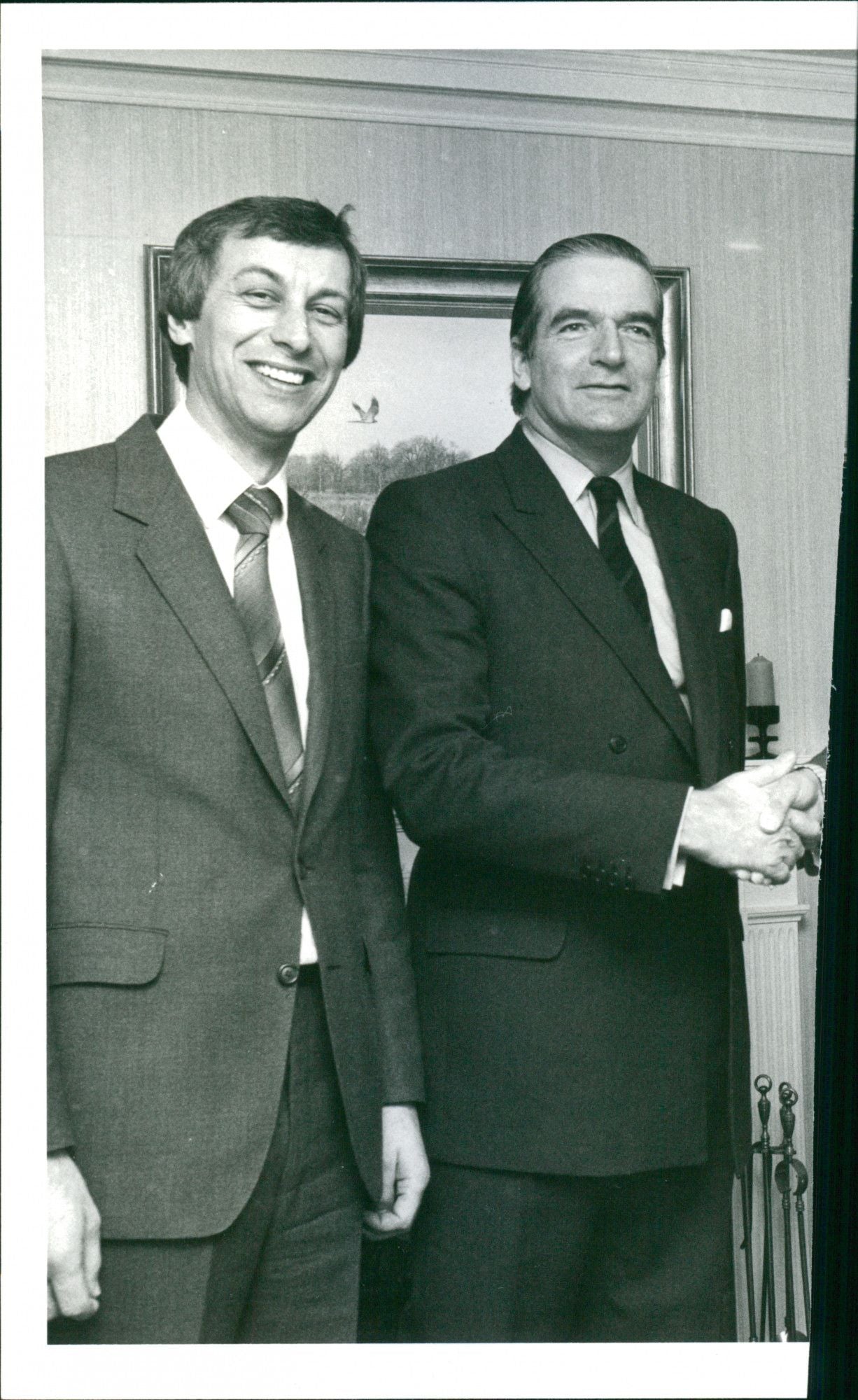 Nicholas Eden, 2nd Earl of Avon. - Vintage Photograph