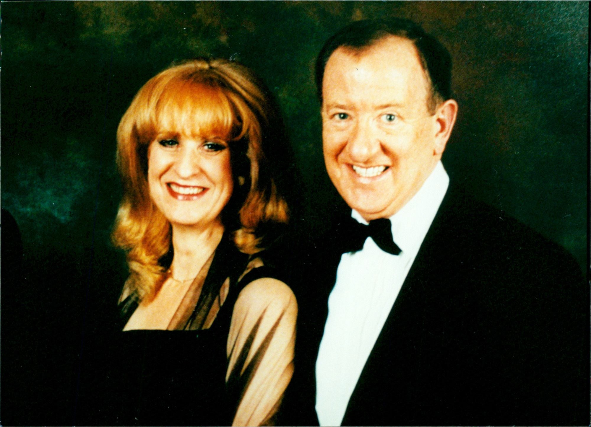 Patrick Anthony and his wife Vanessa Anthony - Vintage Photograph