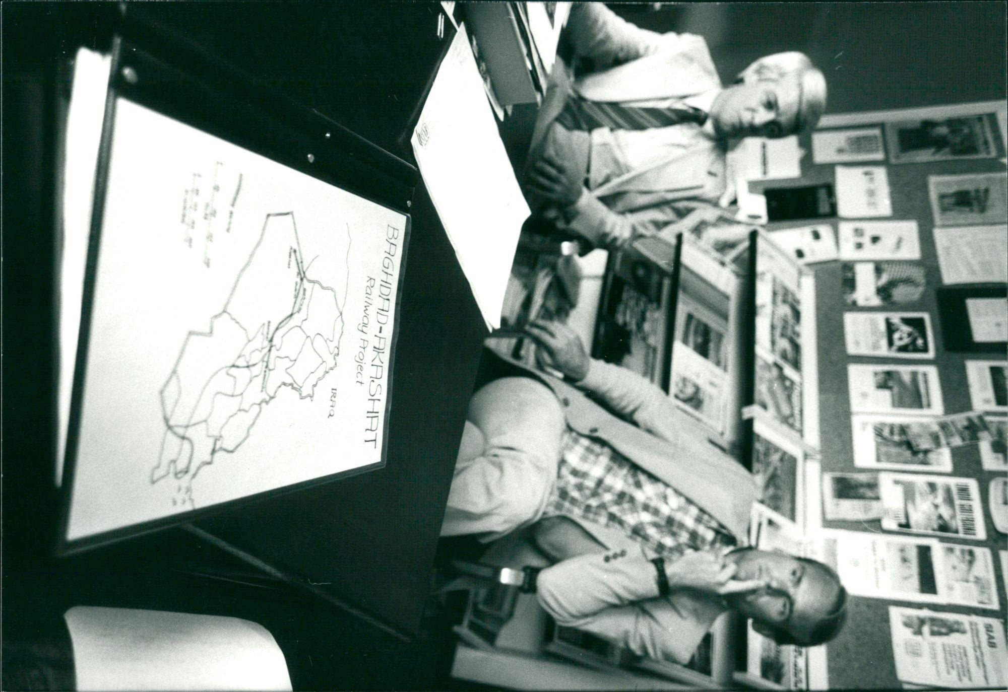 1981 BAGHDAD AKASHAT RAILWAY PROJECT ANDI TARCOVACSHGEET DAIBLAD ENGLI