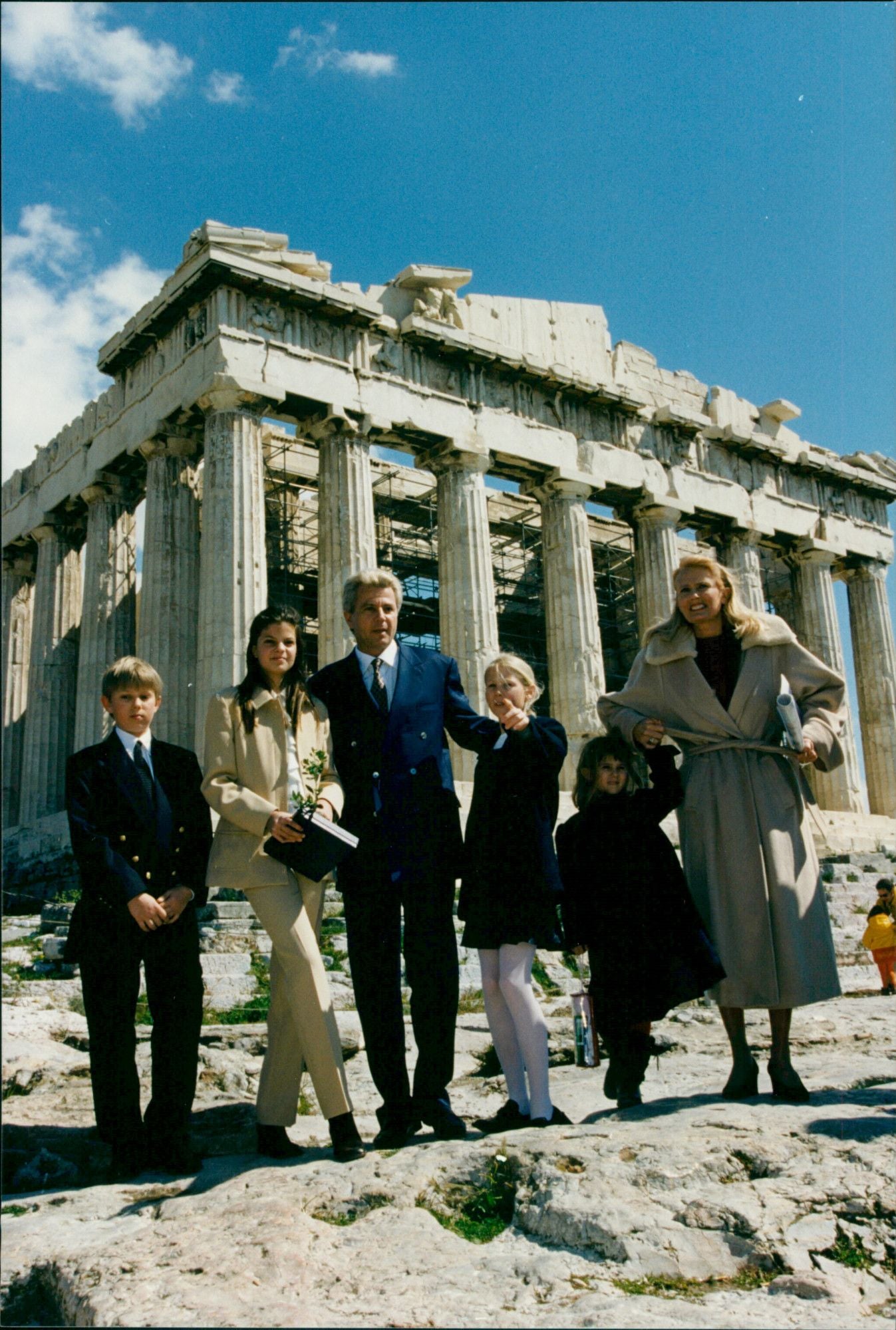 Thierry Roussel, Athina Roussel, Gaby Landhage, Erik Roussel, Sandrine