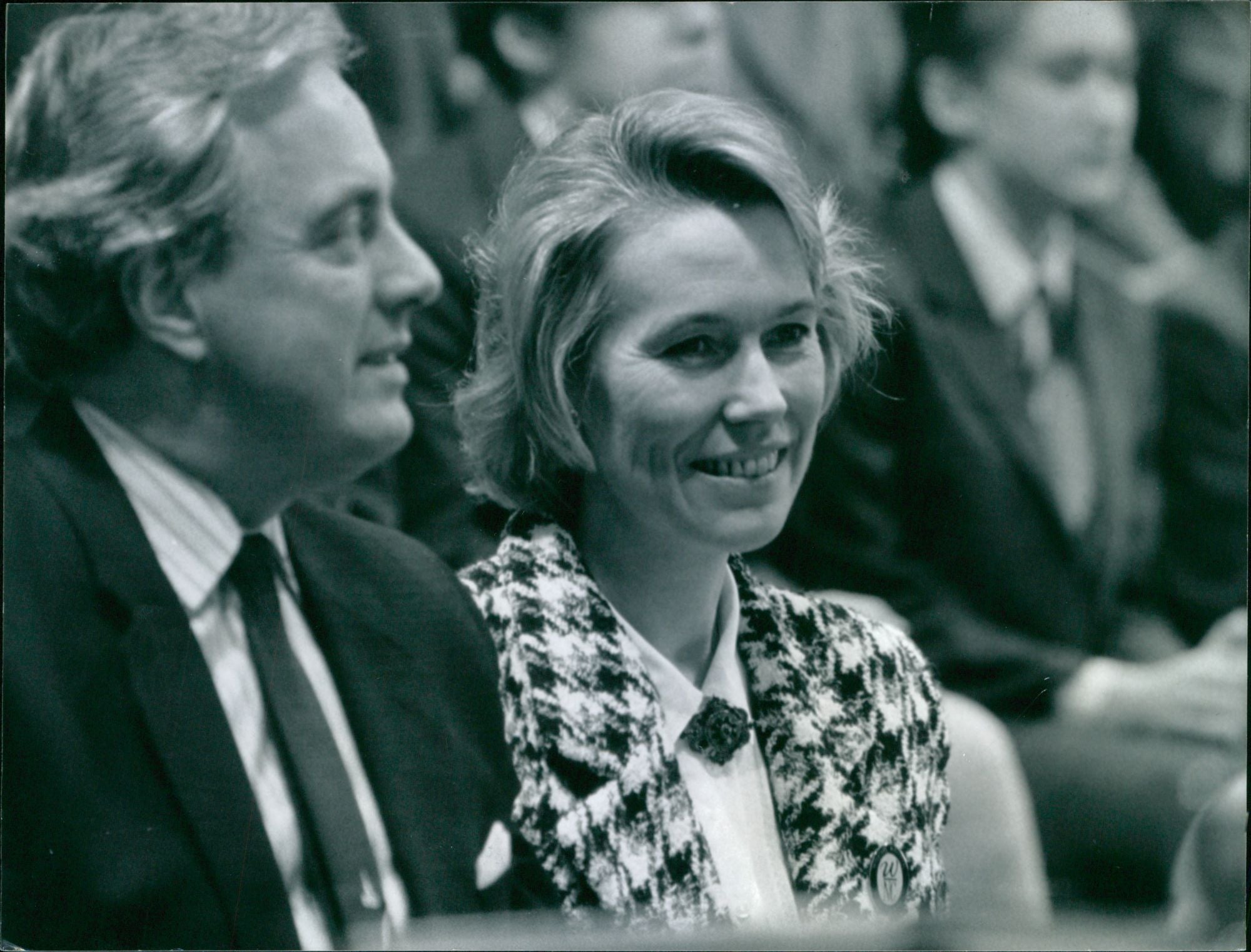 Virginia Bottomley - Vintage Photograph