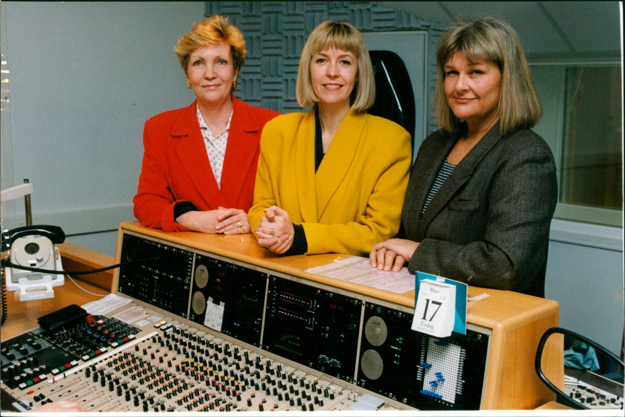 DIECTOS MATTSSON LISA EWONNE CHANNELS UNION HEADS JOANSON LEIF JANSSON