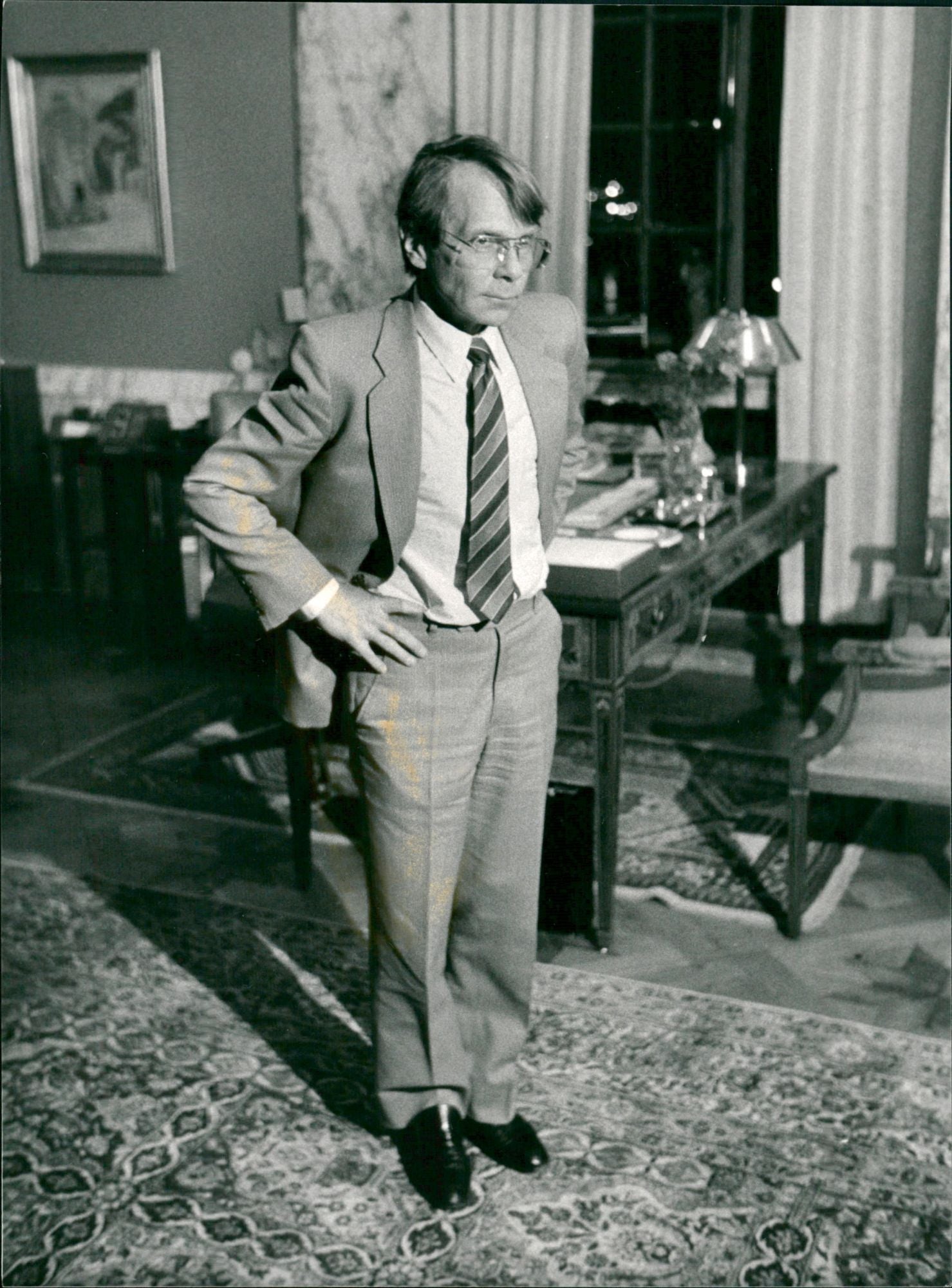 1993 TAUN PRESENTATION ANTER AFTER STOMAT ANDERS PRESS PHOTOS PUBLIC