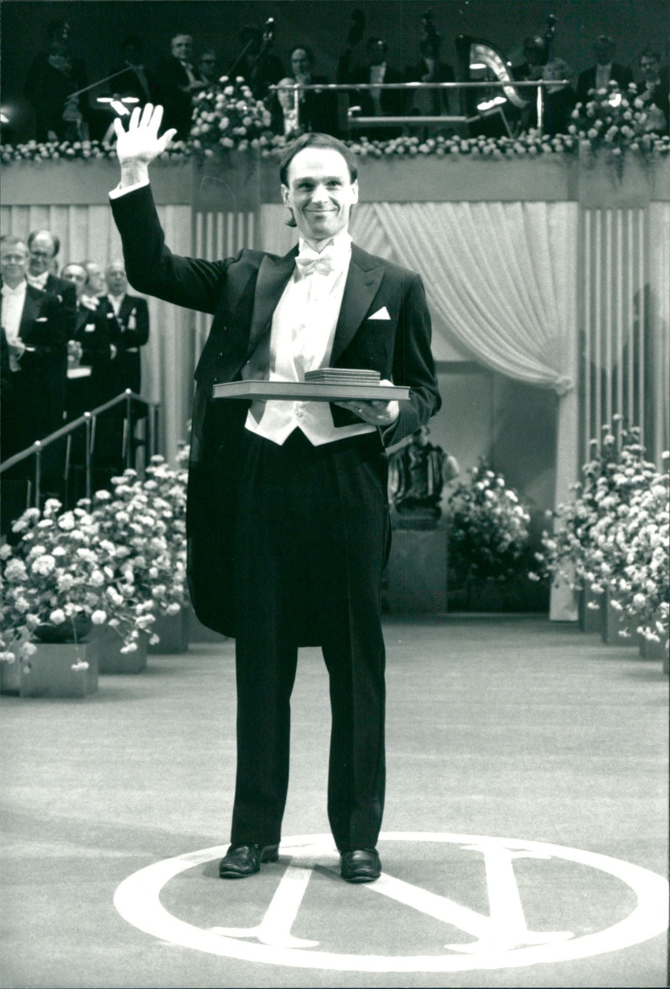 Nobel Prize 1986 Gerd Benning Nobel Prize in physics - Vintage Photogr