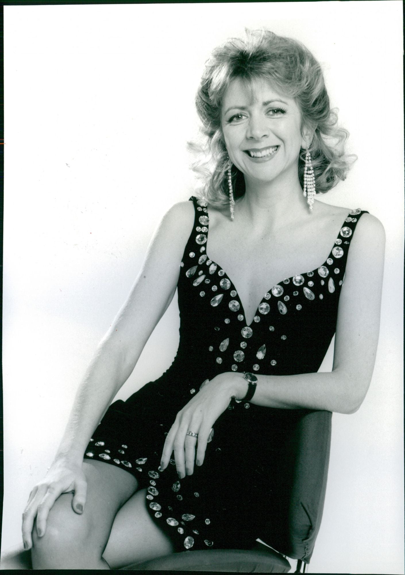 Marsha Fitzalan - Vintage Photograph
