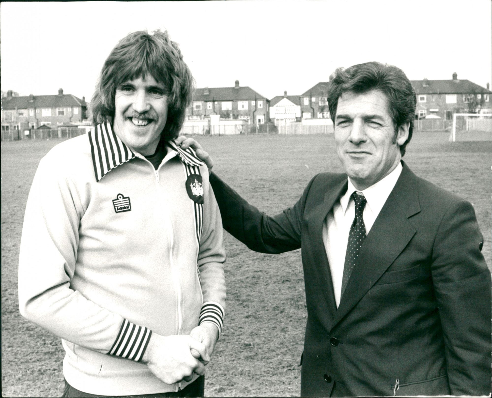 Phil Parkes, Goalkeeper. - Vintage Photograph