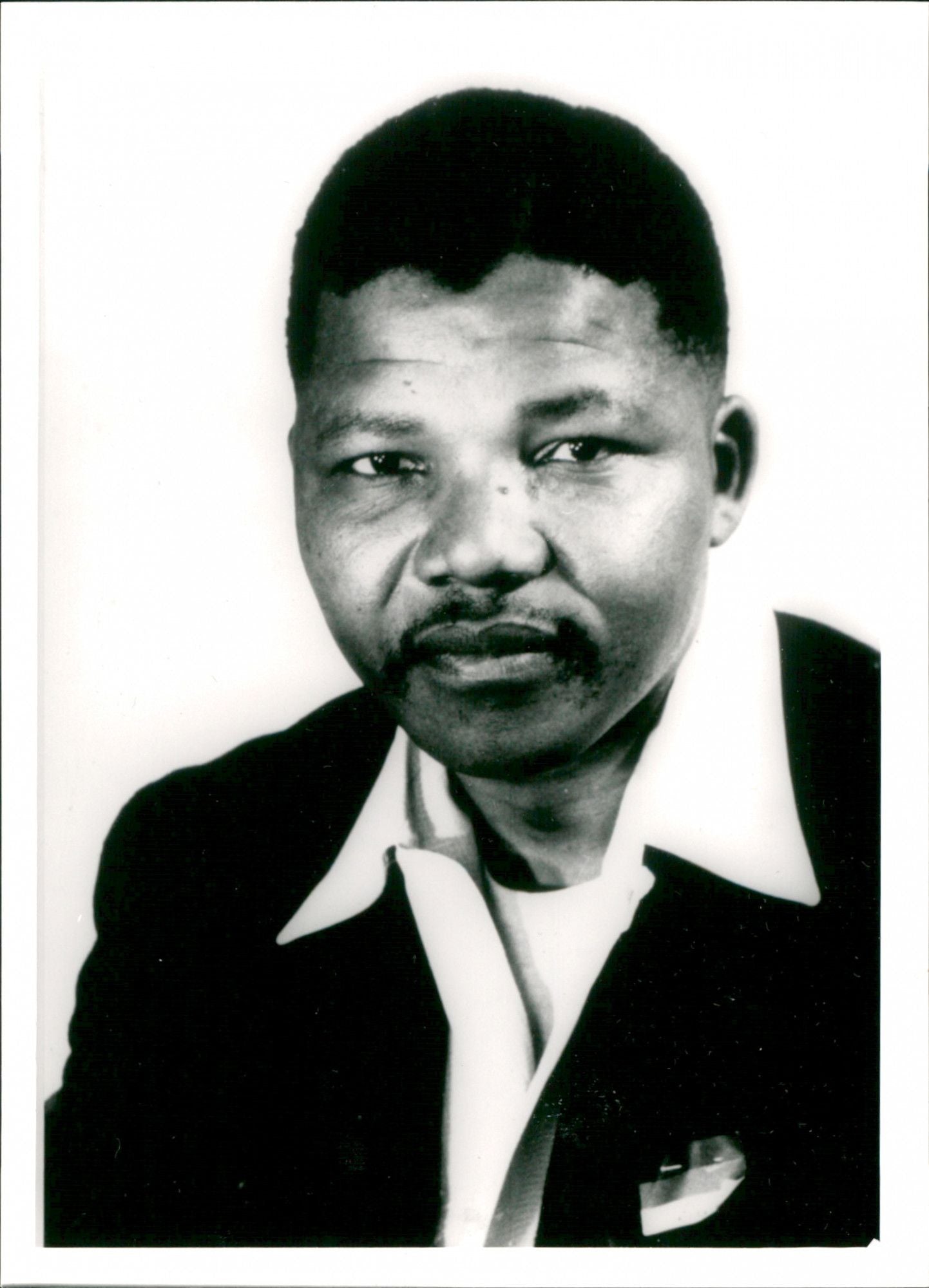 Nelson Mandela - Vintage Photograph