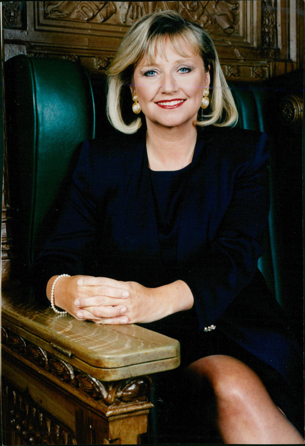 Judy Finnigan - Vintage Photograph