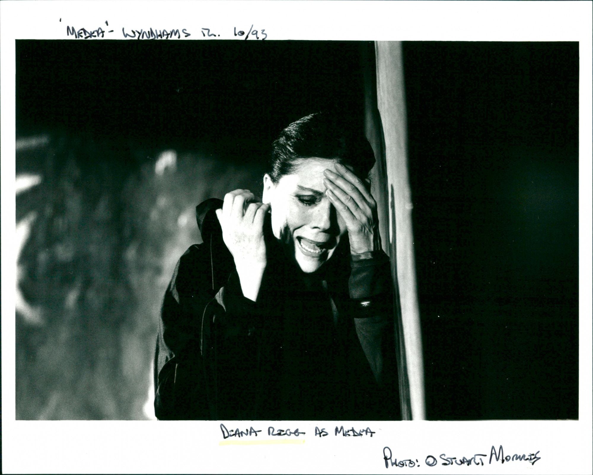 Diana Rigg - Vintage Photograph