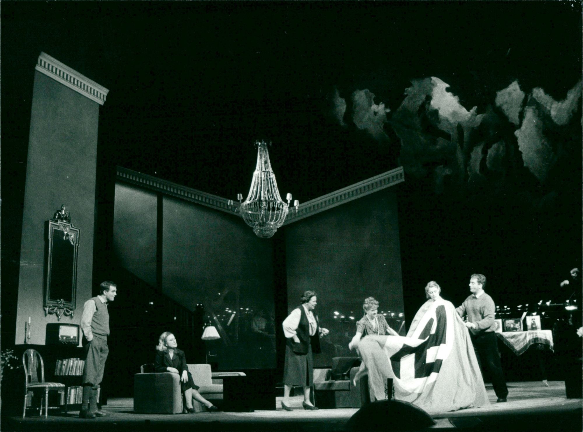 1989 STARTING DIRECTION BREATHING DETLEV ROTH OPERA LEANDER DAVID GRAF