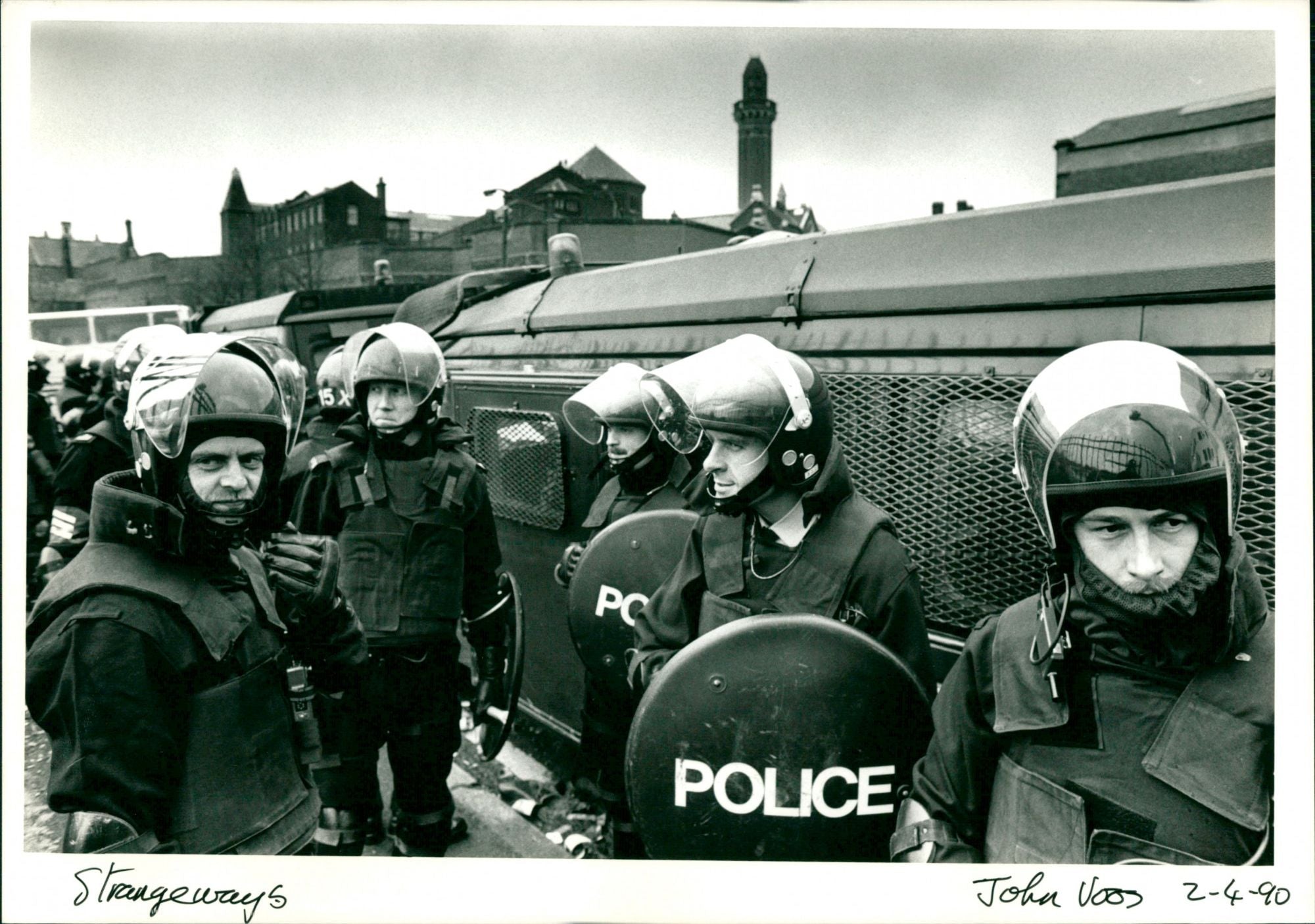 Strangeways - Vintage Photograph