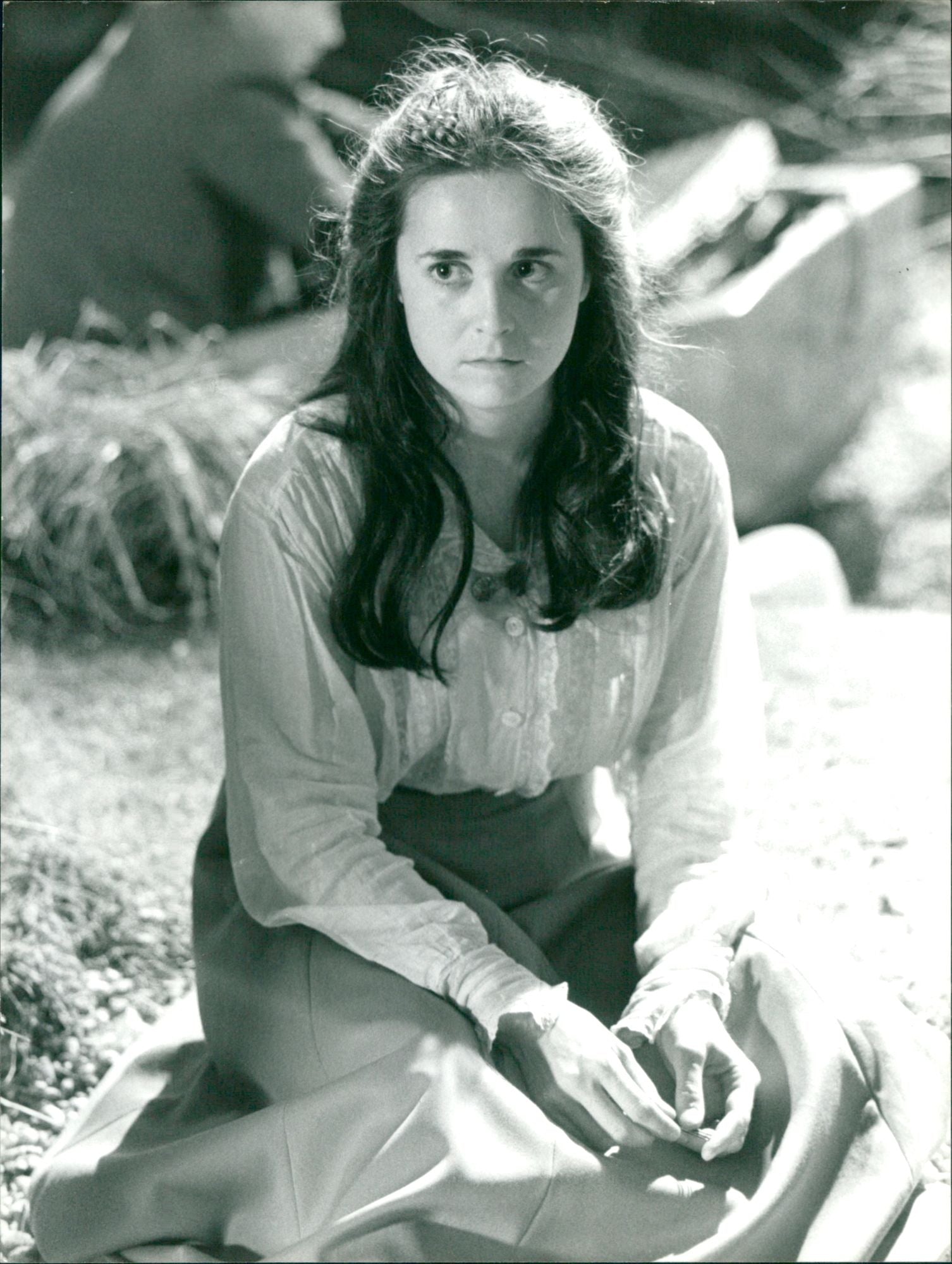 Amanda Root as Mary Rose - Vintage Photograph