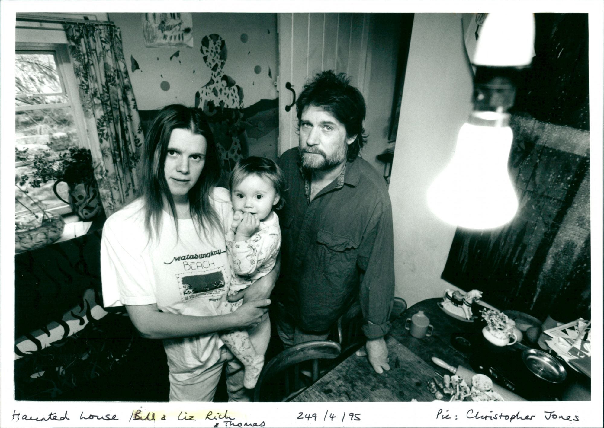 Bill & Liz Rich - Vintage Photograph