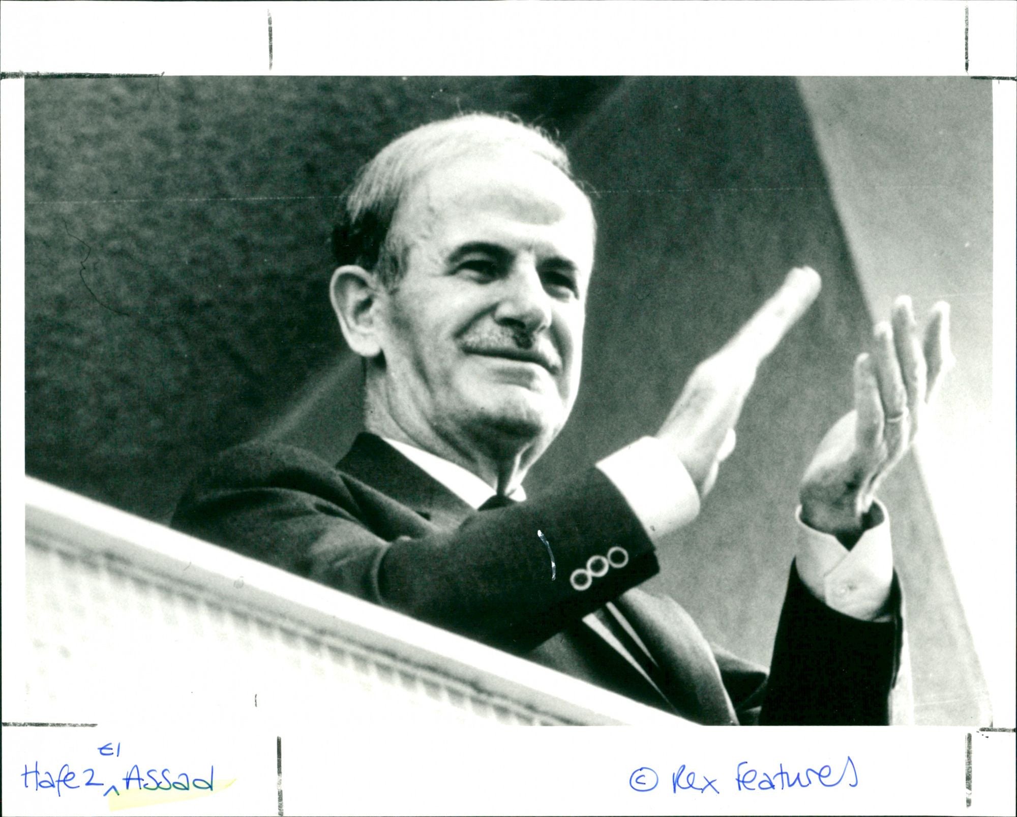 PRESIDENT ASSAD - SEP ASSAD - Vintage Photograph