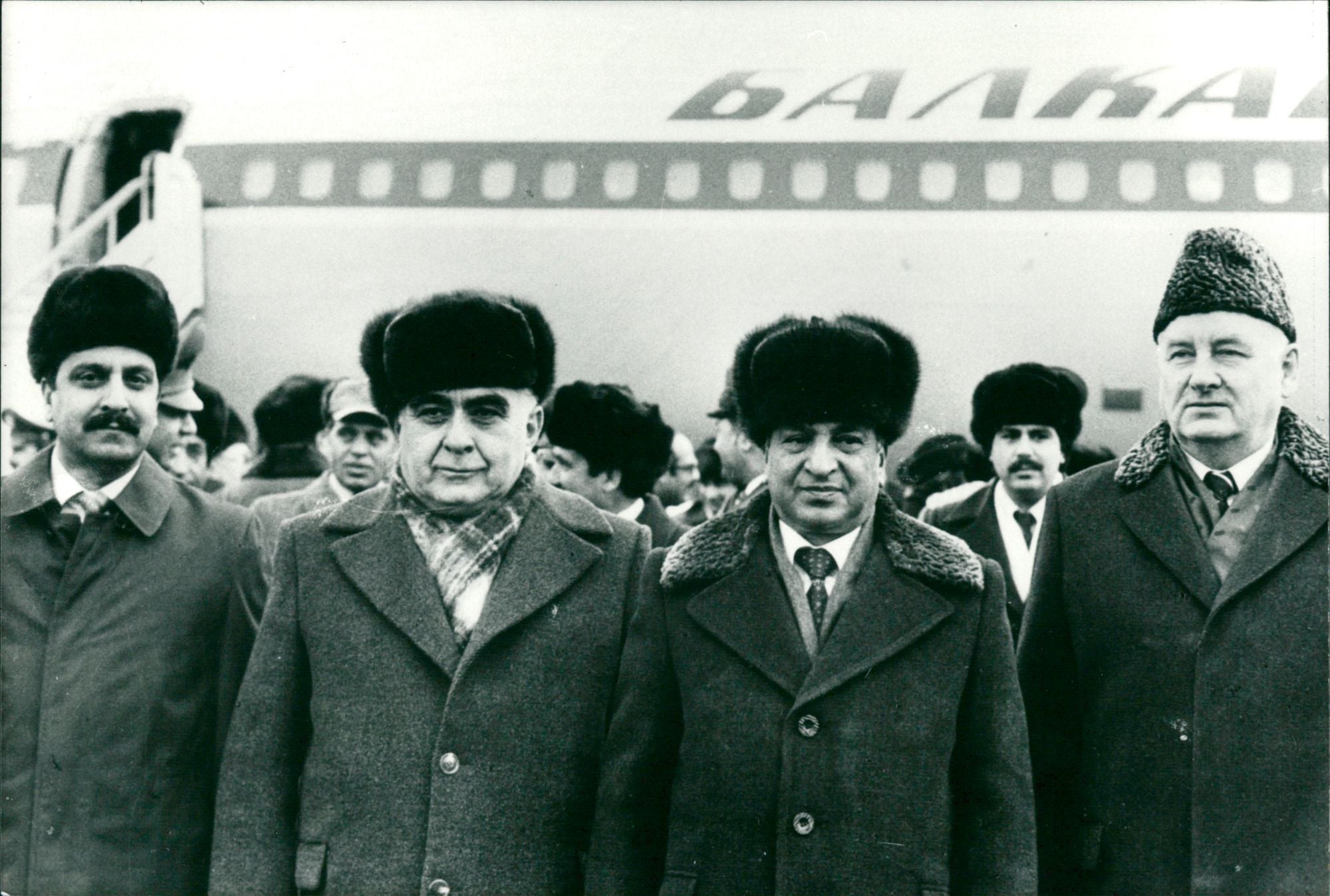 Babrak Karmal - Vintage Photograph