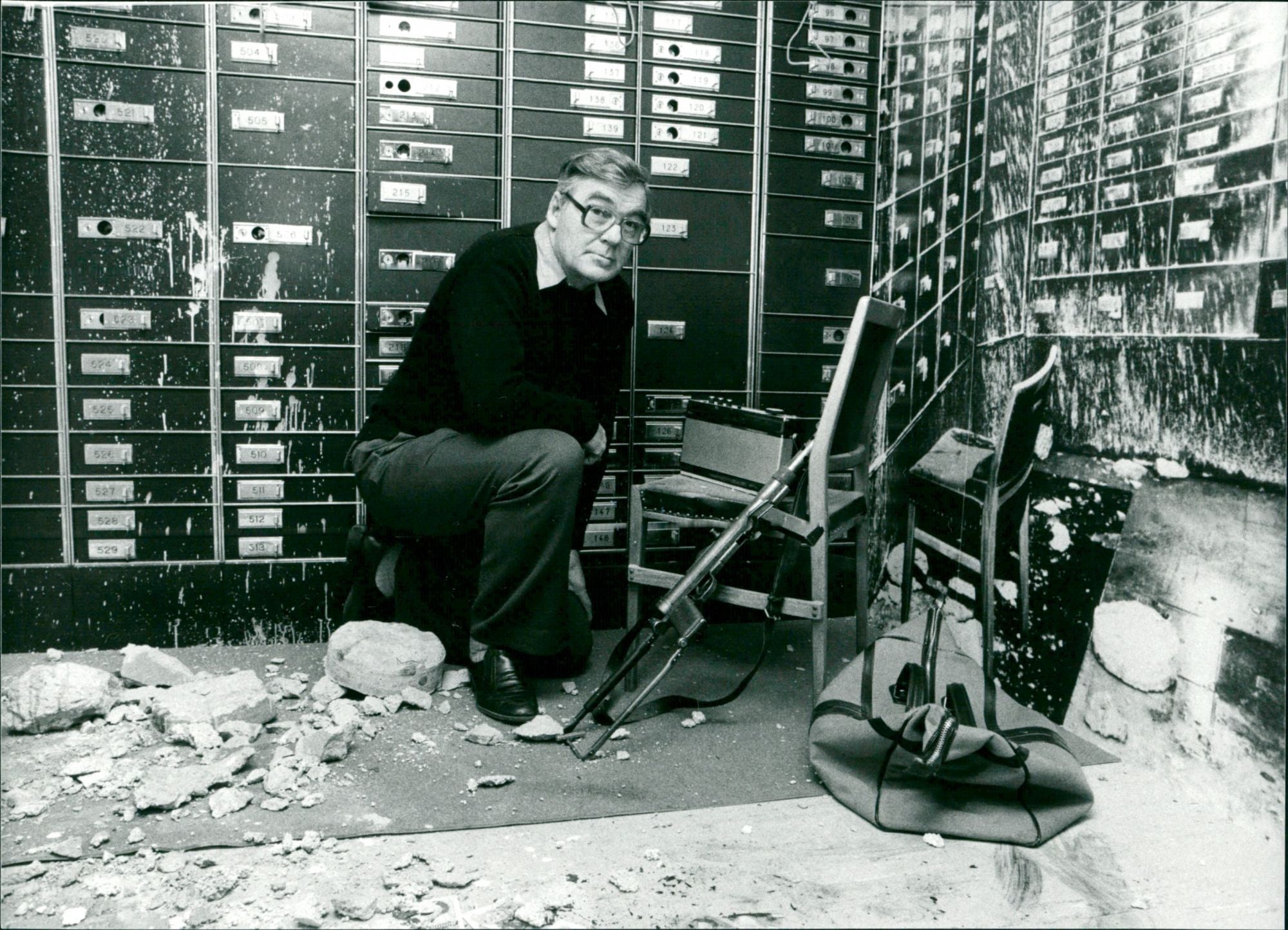 1979 SODERBERG BANK VAULT PICTURES INSP AKE KRIM ENGLISH MUSEUM DAIBLA