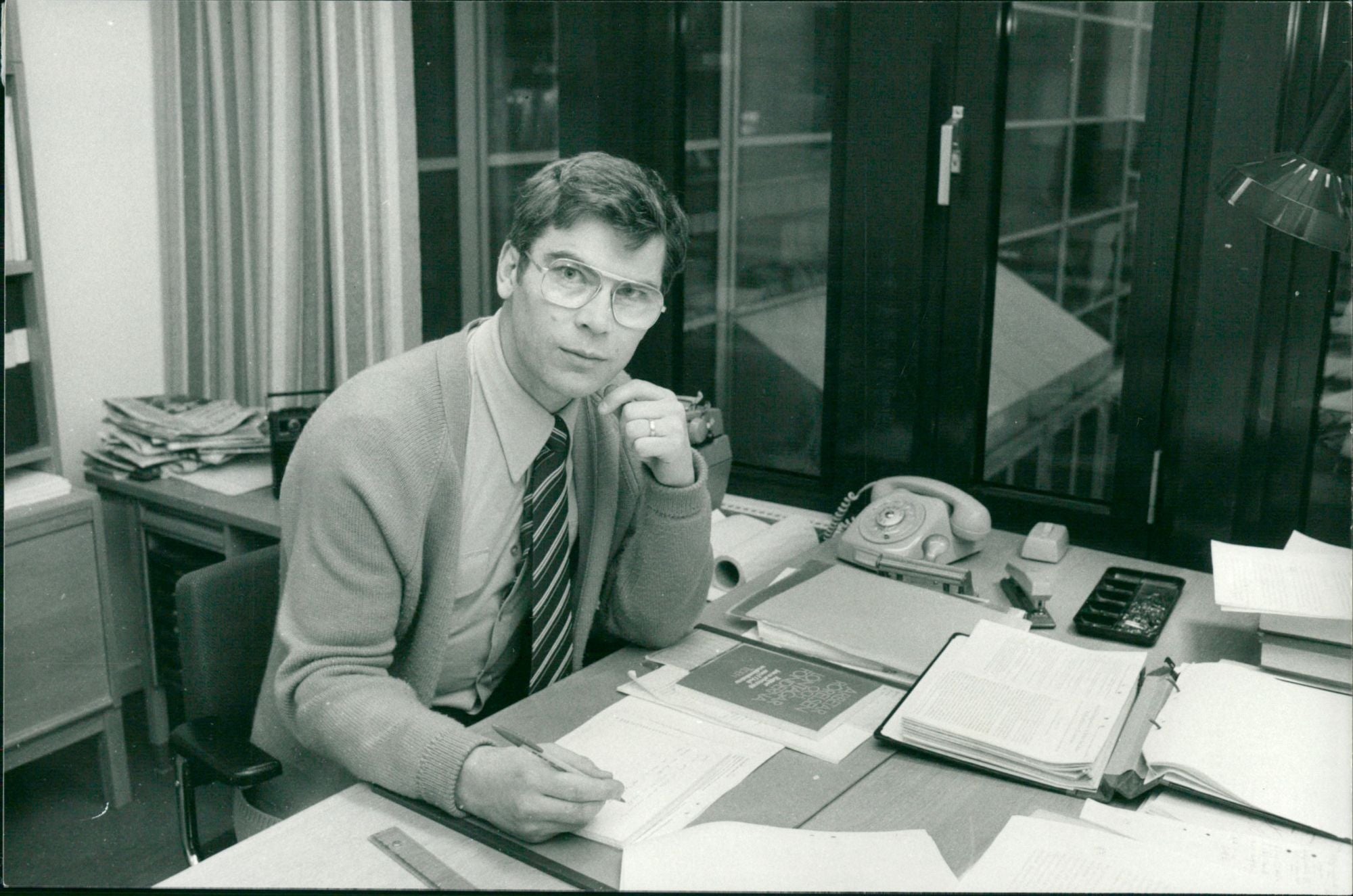 1981 LONTARFFONDEN NOTE OHMAN UNNAR TYPE FOTO BERNDT NIF ENGLISH DAI