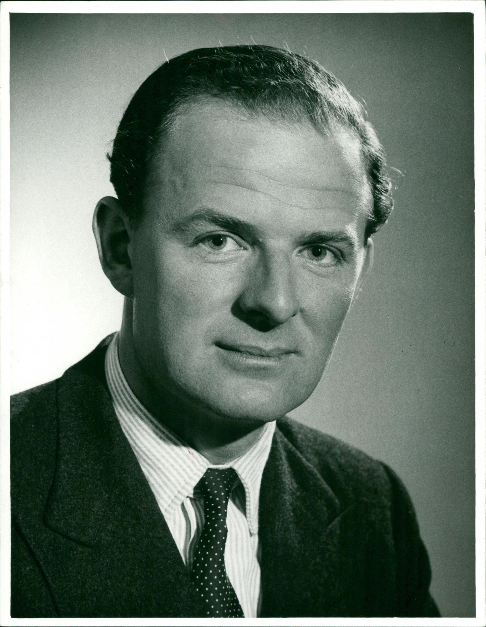 Timothy Colman - Vintage Photograph