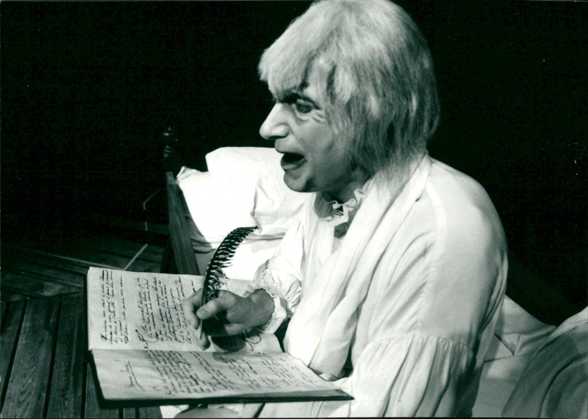 Leif Magnusson in the musical CANDIDE - Vintage Photograph
