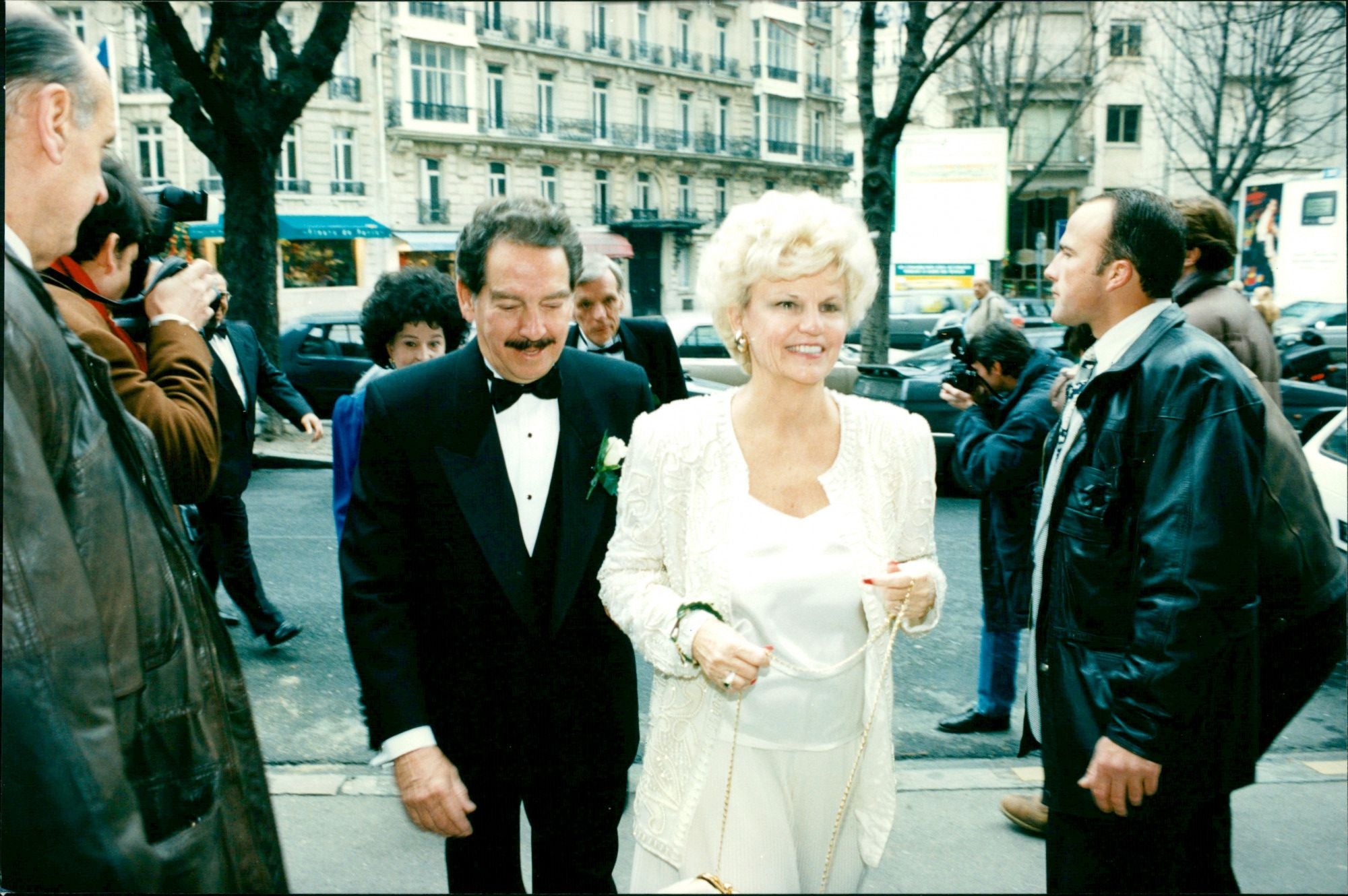 Diane and Bill Locklear - Vintage Photograph