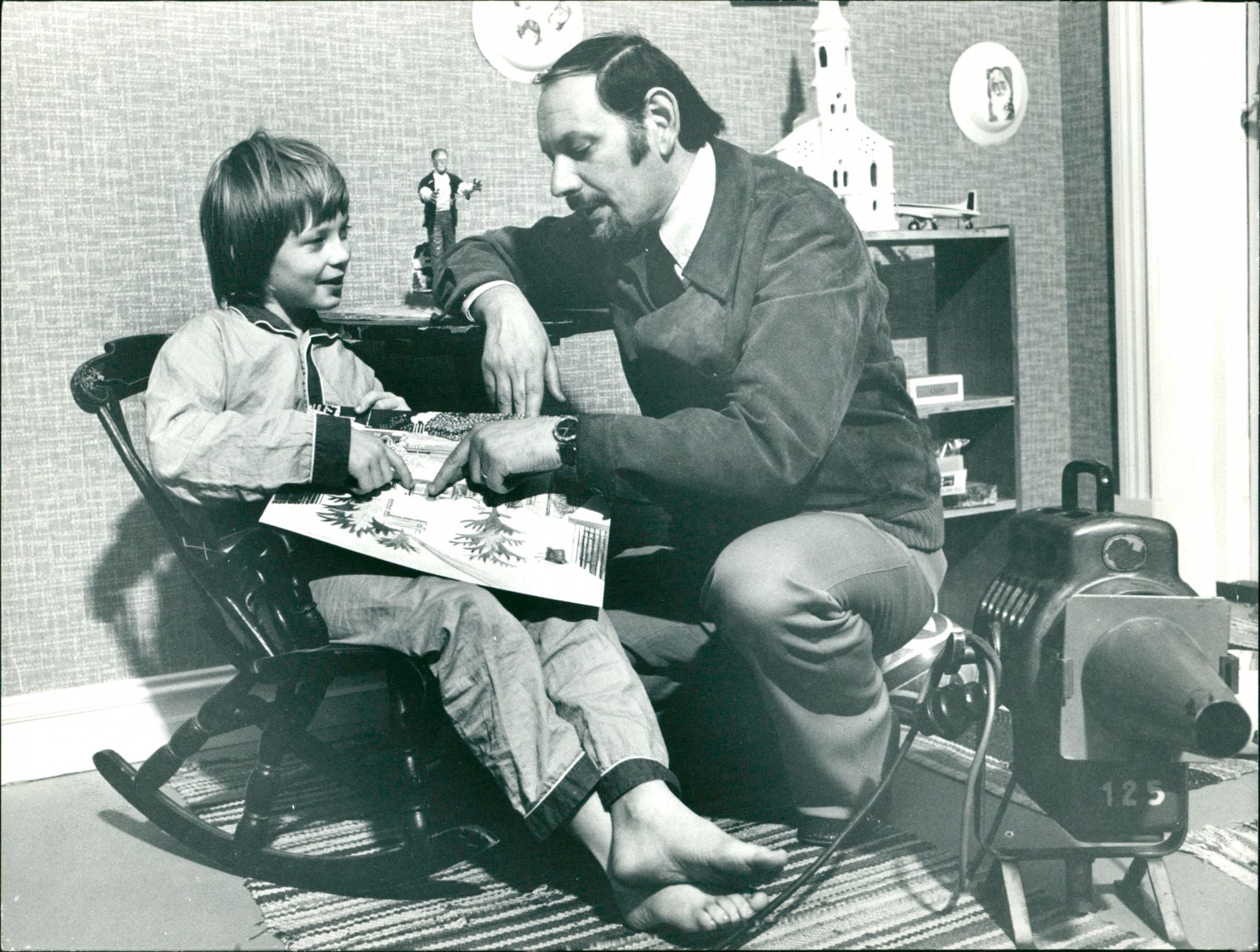 1974 ROLL HULTMAN FAMILY ABRAMSON SARNA SNOOPI TELEVISION PETER - Vint