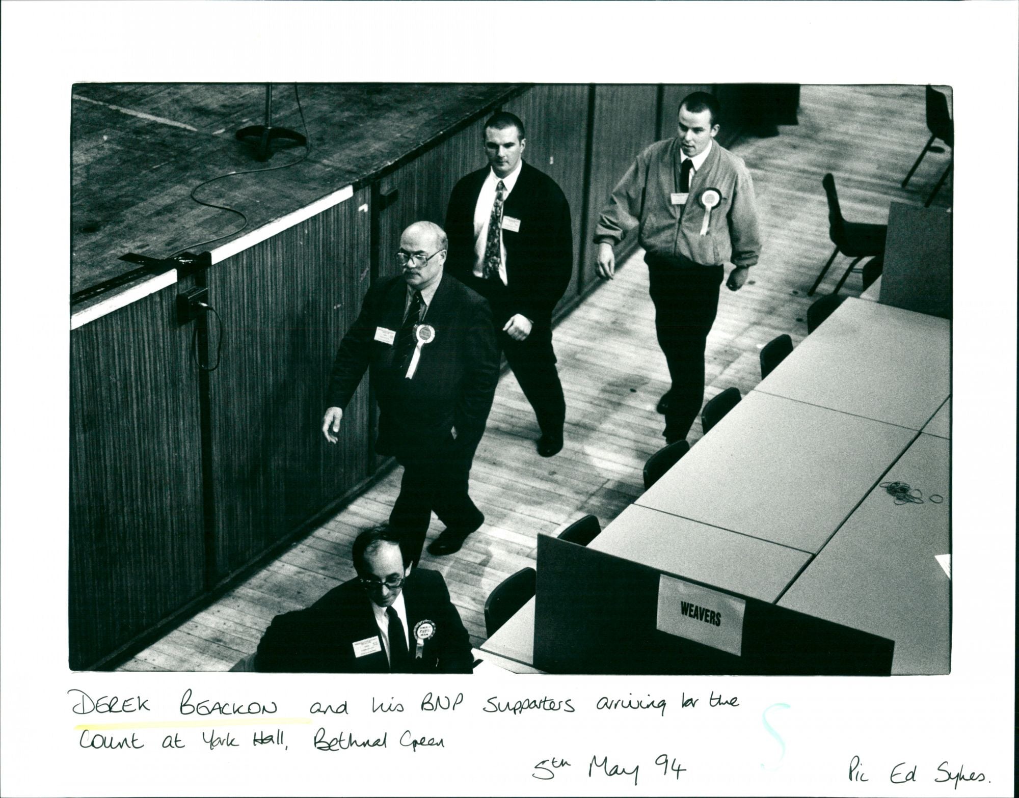 Derek Beackon - Vintage Photograph