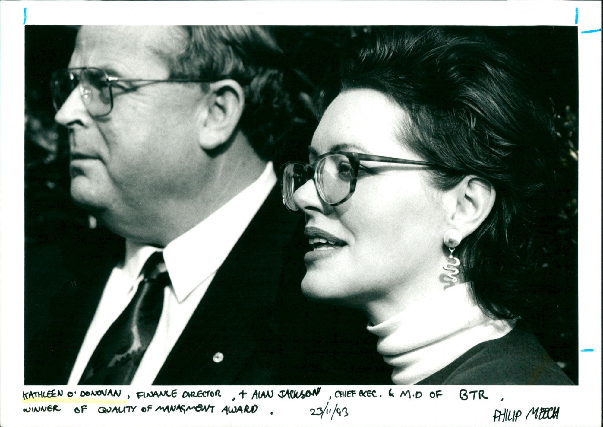 Kathleen O'Donovan - Vintage Photograph