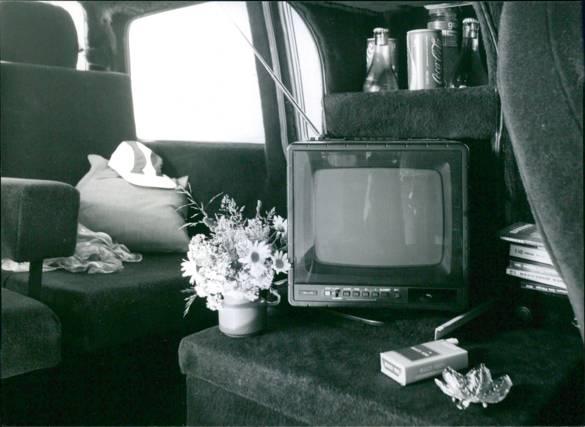 Suzuki Super Carry Rascal 1981 - Vintage Photograph