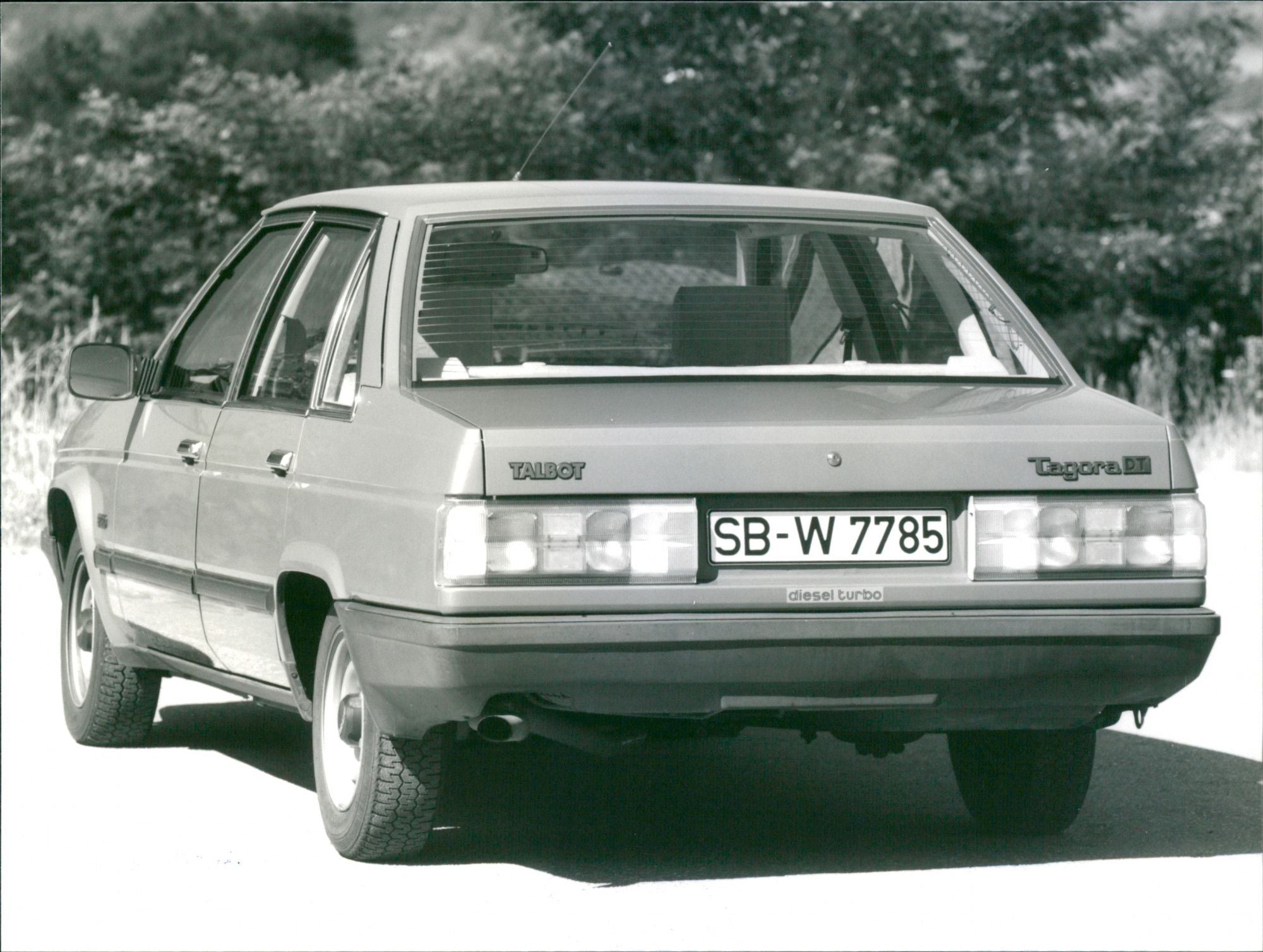 Talbot Tagora DT 1982 - Vintage Photograph