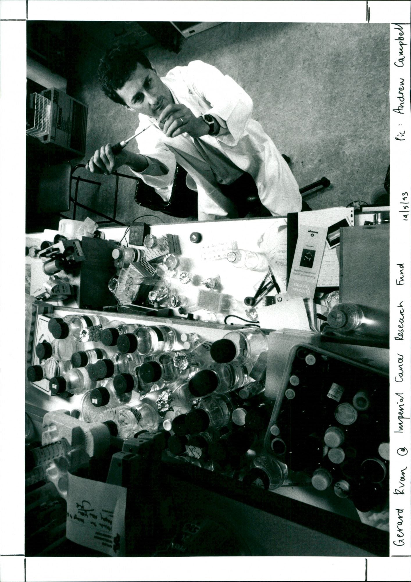 Gerard Evan - Vintage Photograph