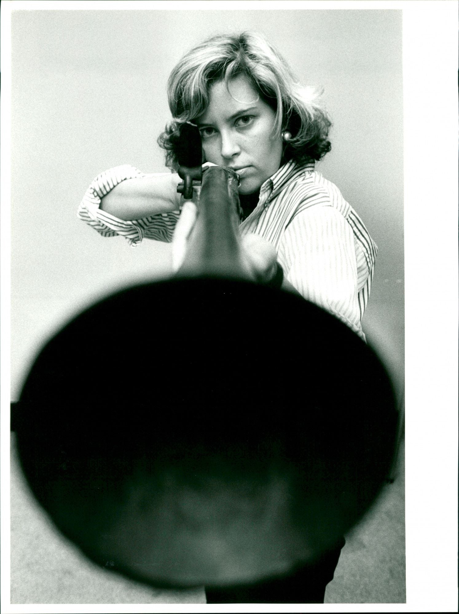 Hon. Alexandra Foley - Vintage Photograph