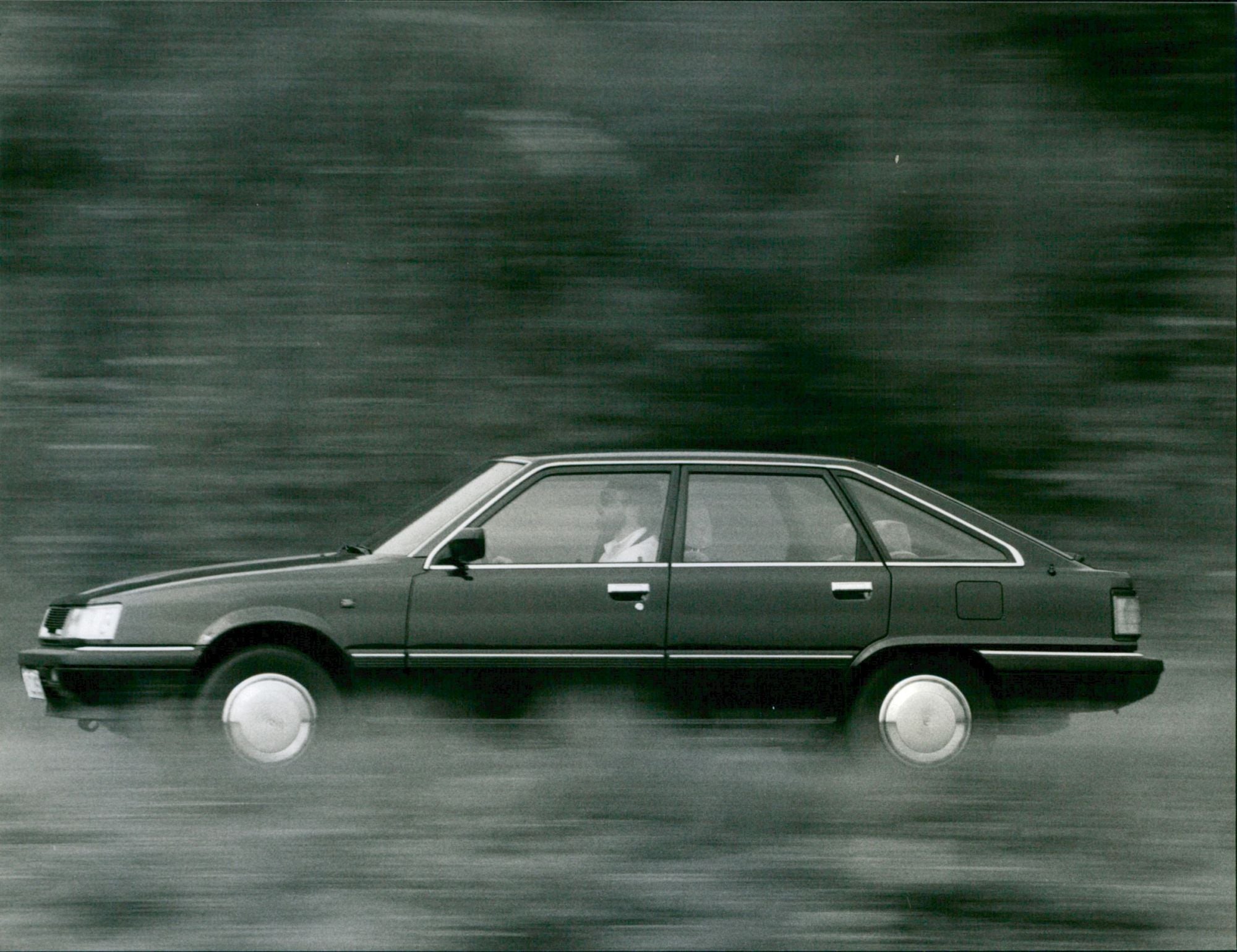 Toyota Carmy GLi 1984 - Vintage Photograph