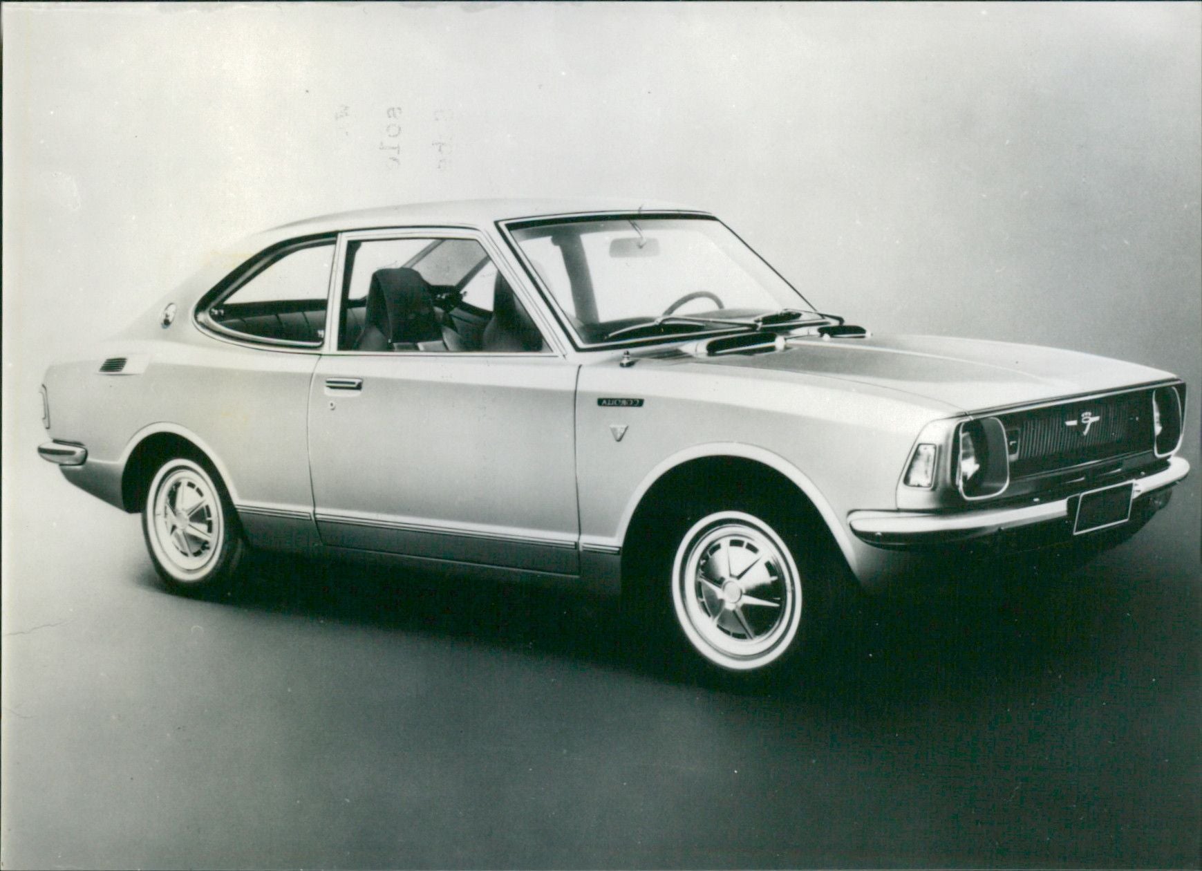 Toyota Corolla 1200 Sprinter - Vintage Photograph