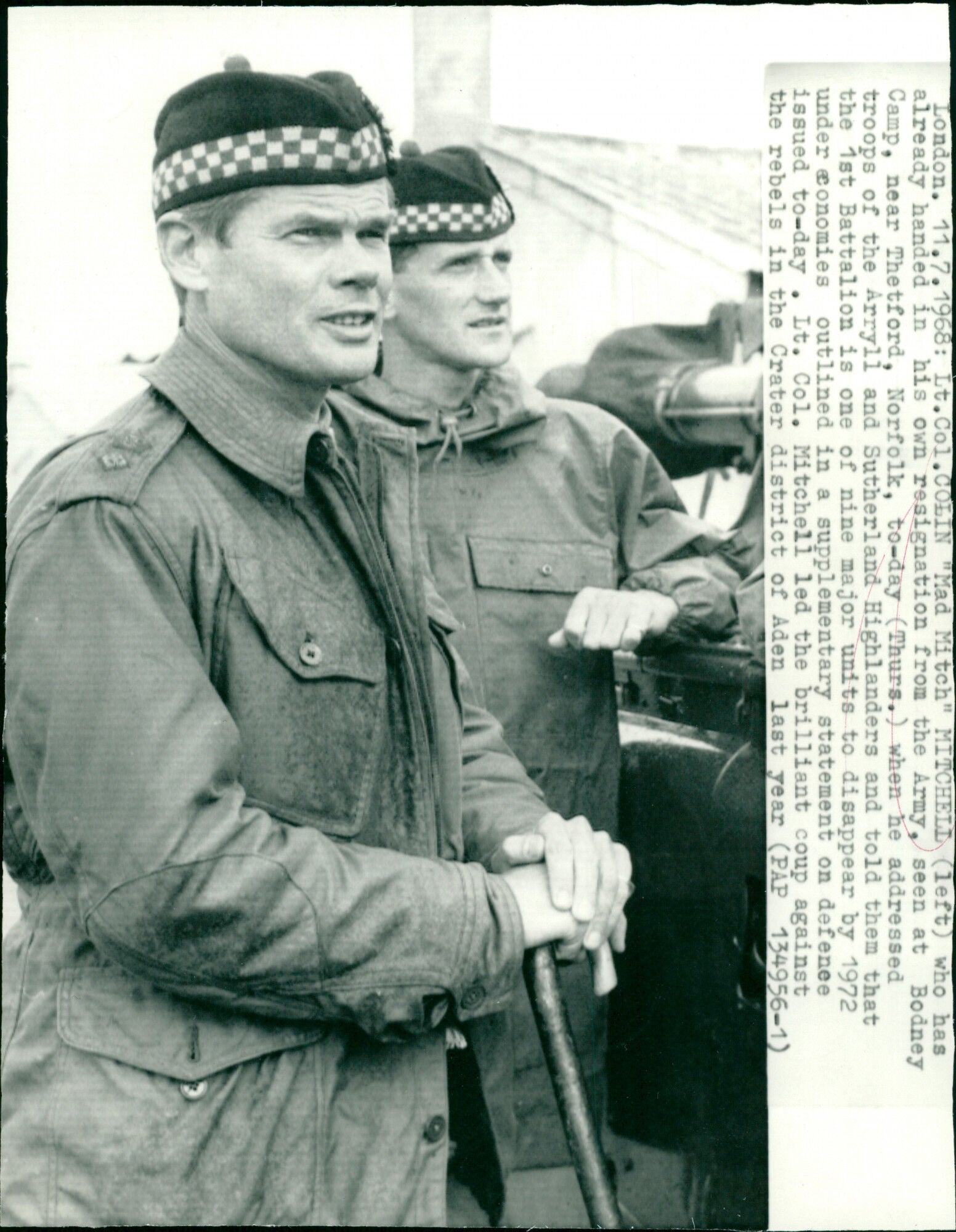 Colin Mitchell - Vintage Photograph