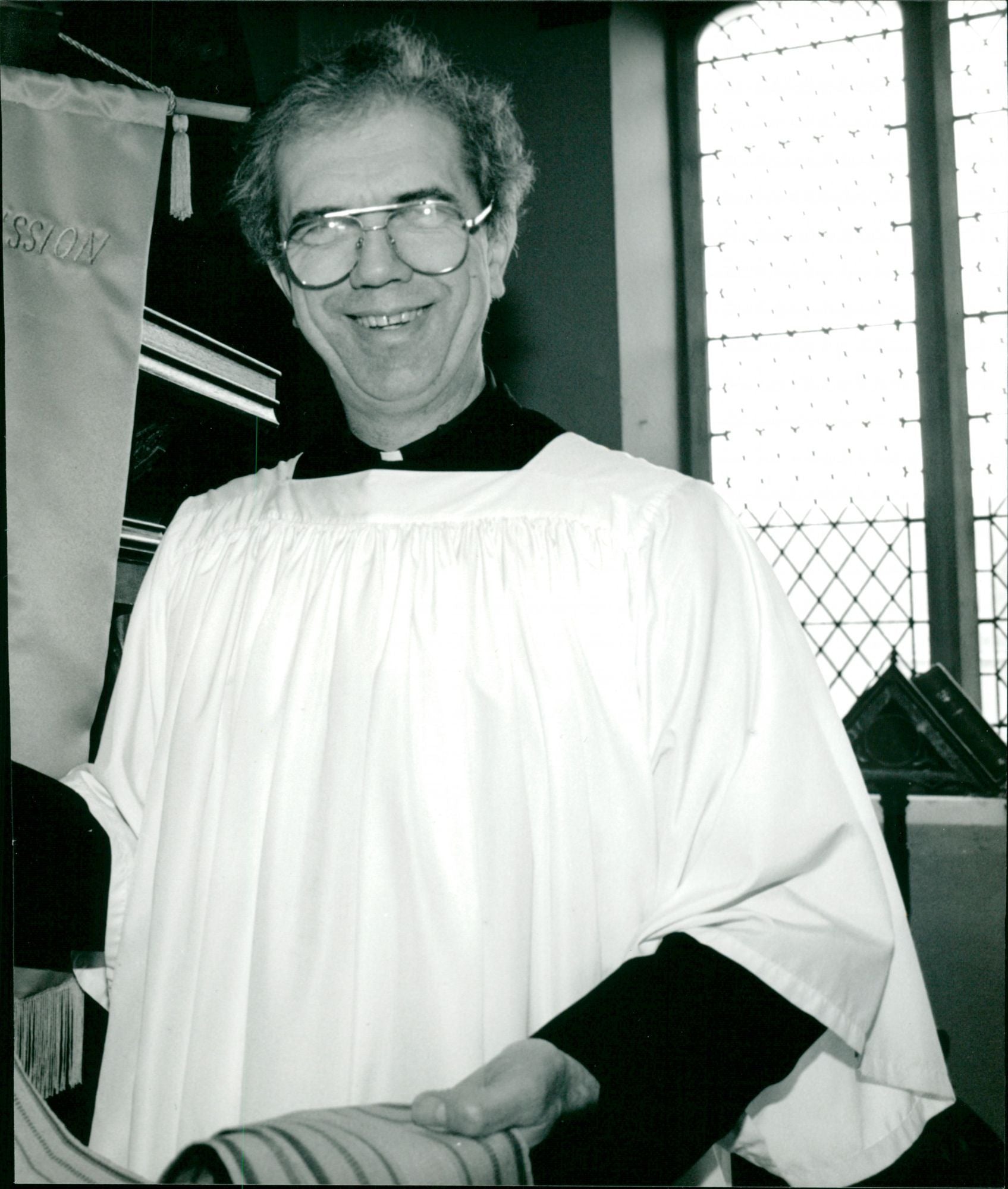 Reverend John Pratt - Vintage Photograph