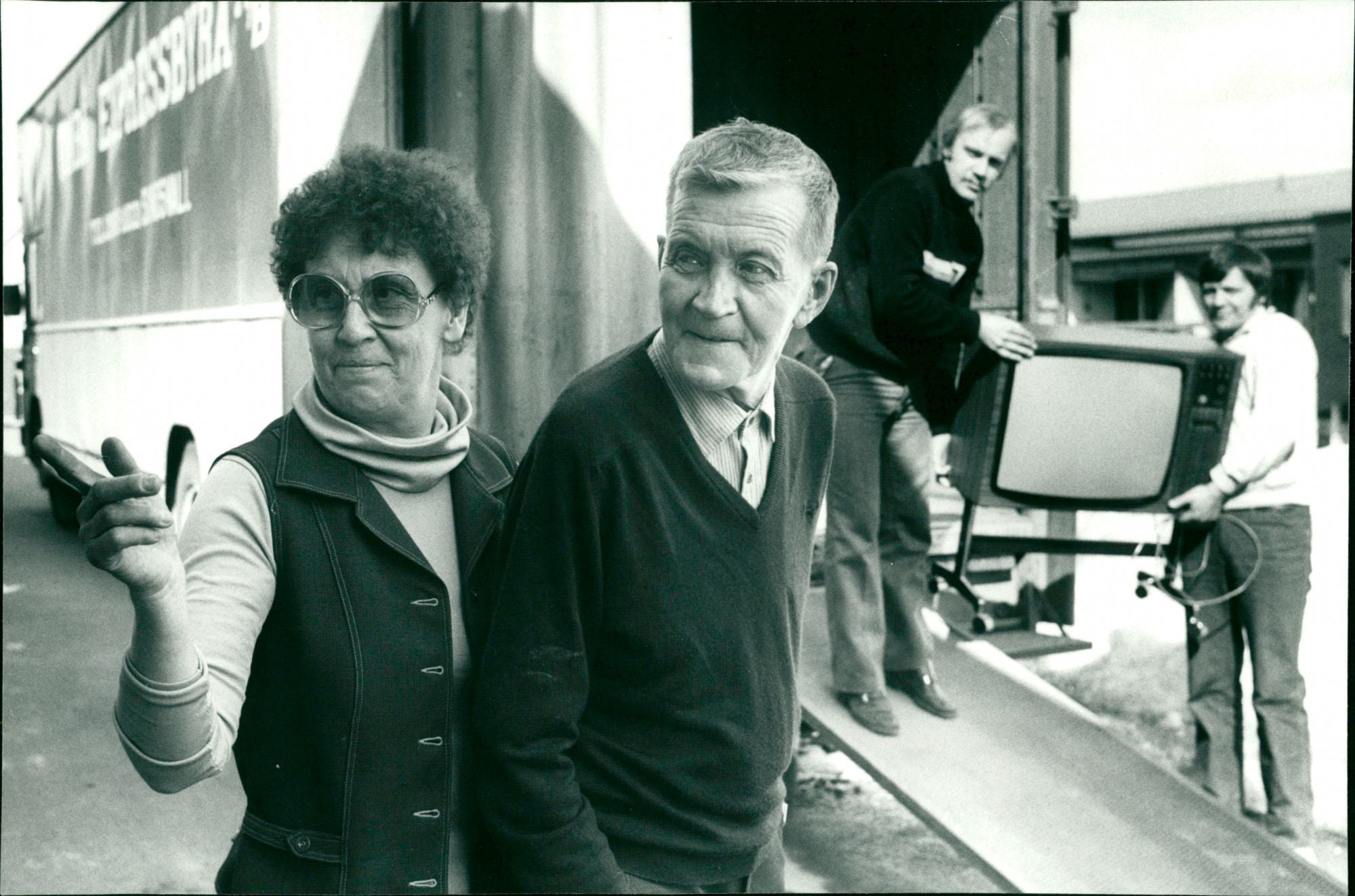 Gun Lindmark och Rolf Lindmark (Peter Lindmarks föräldrar) - Vintage P